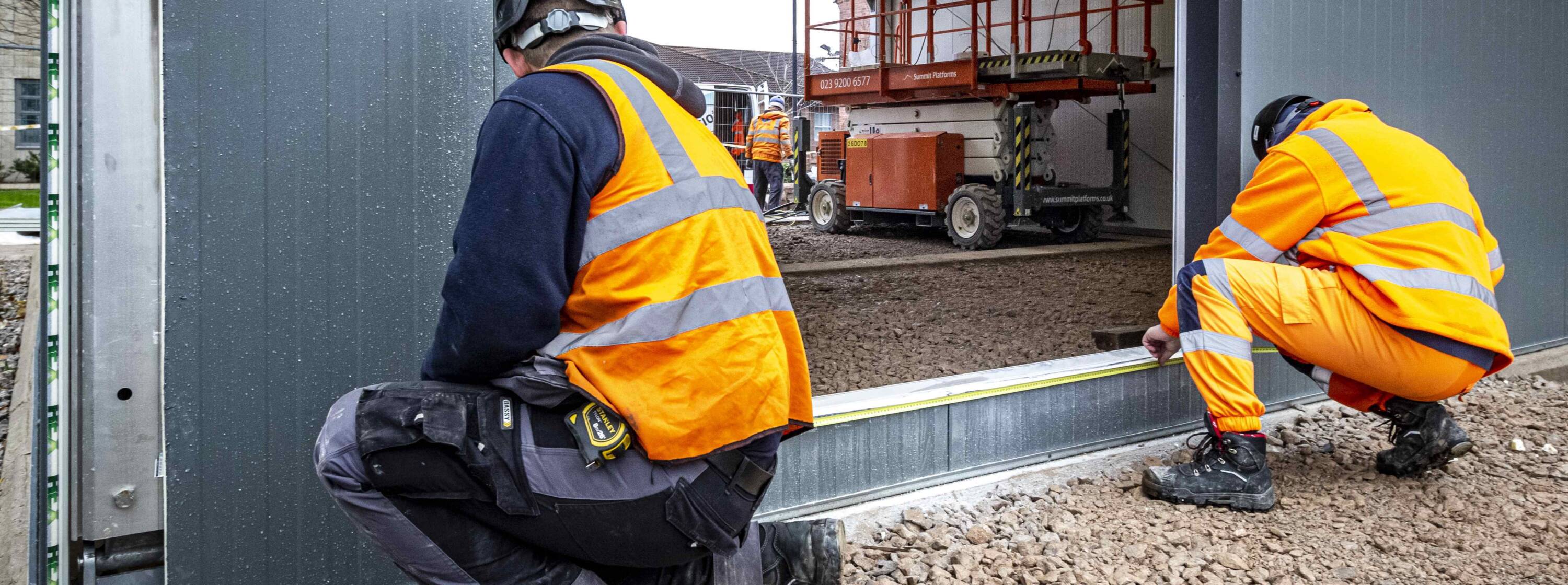 Accreditation | Certified Temporary Building Provider | Spaciotempo