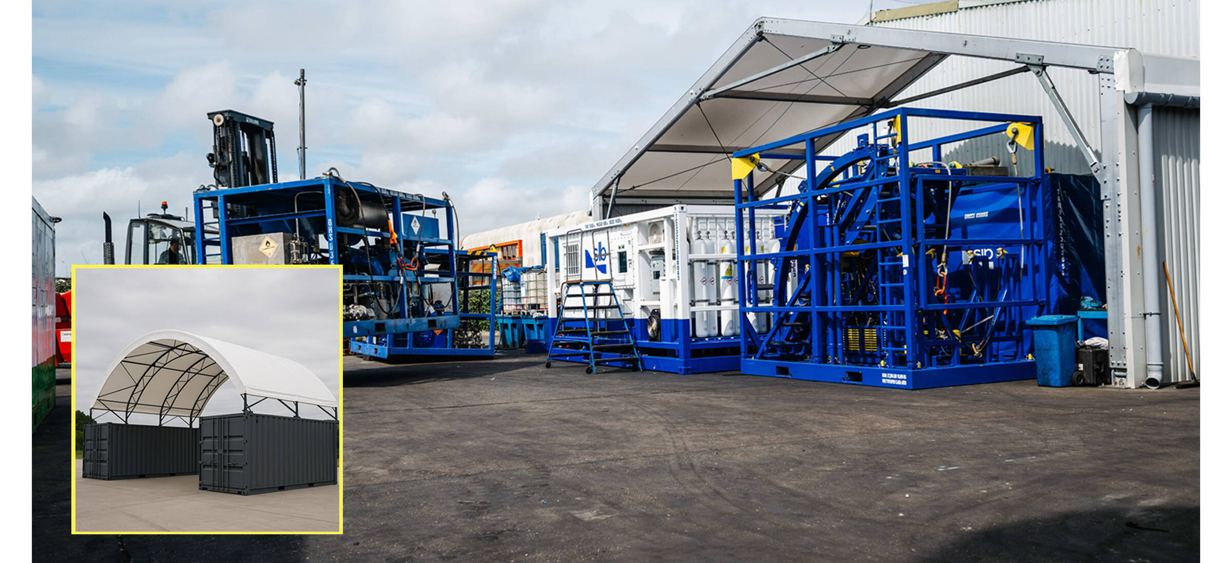 Temporary Buildings vs Mounted Shelters | Spaciotempo