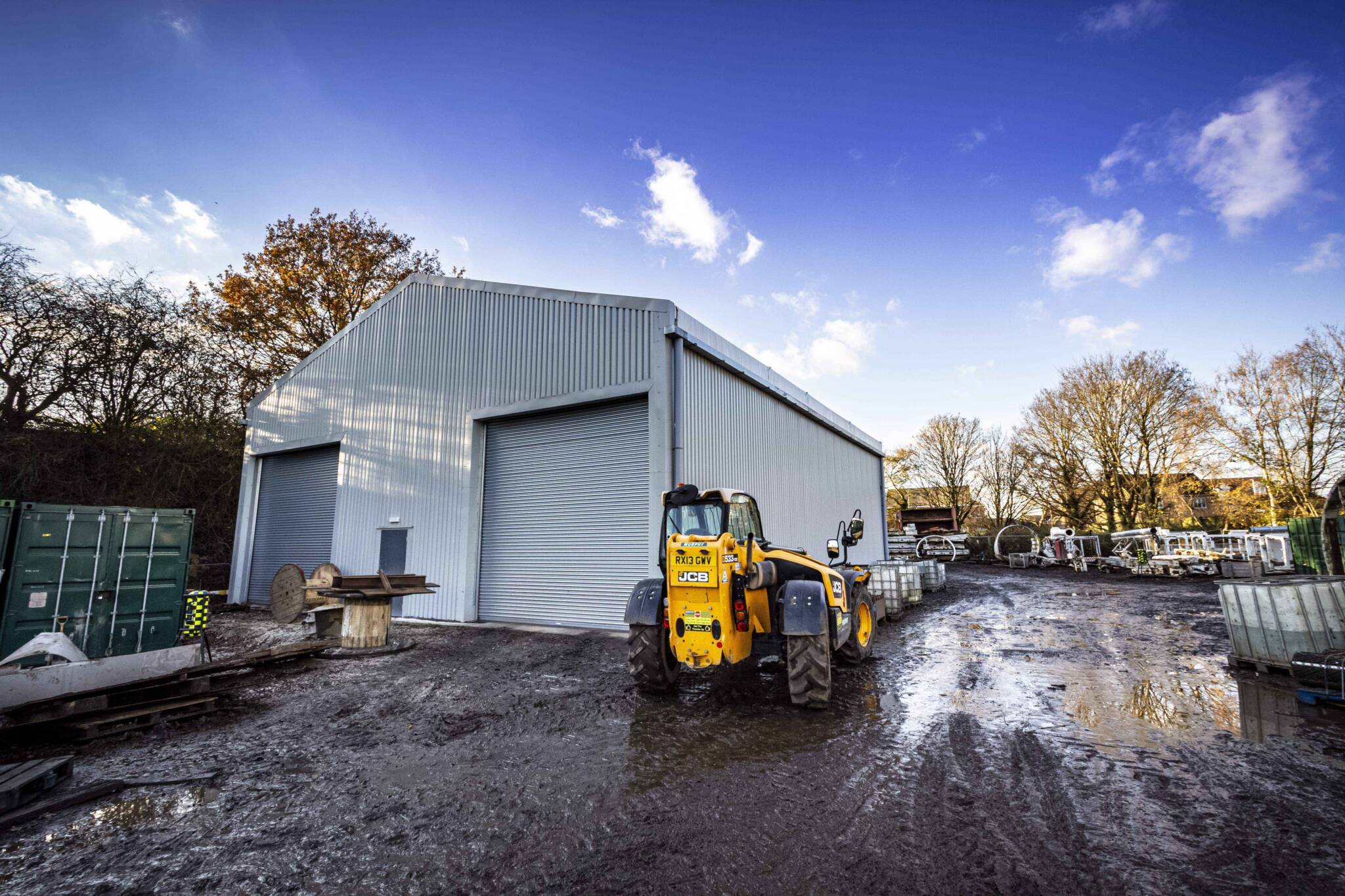 Temporary Buildings For Hire | Spaciotempo