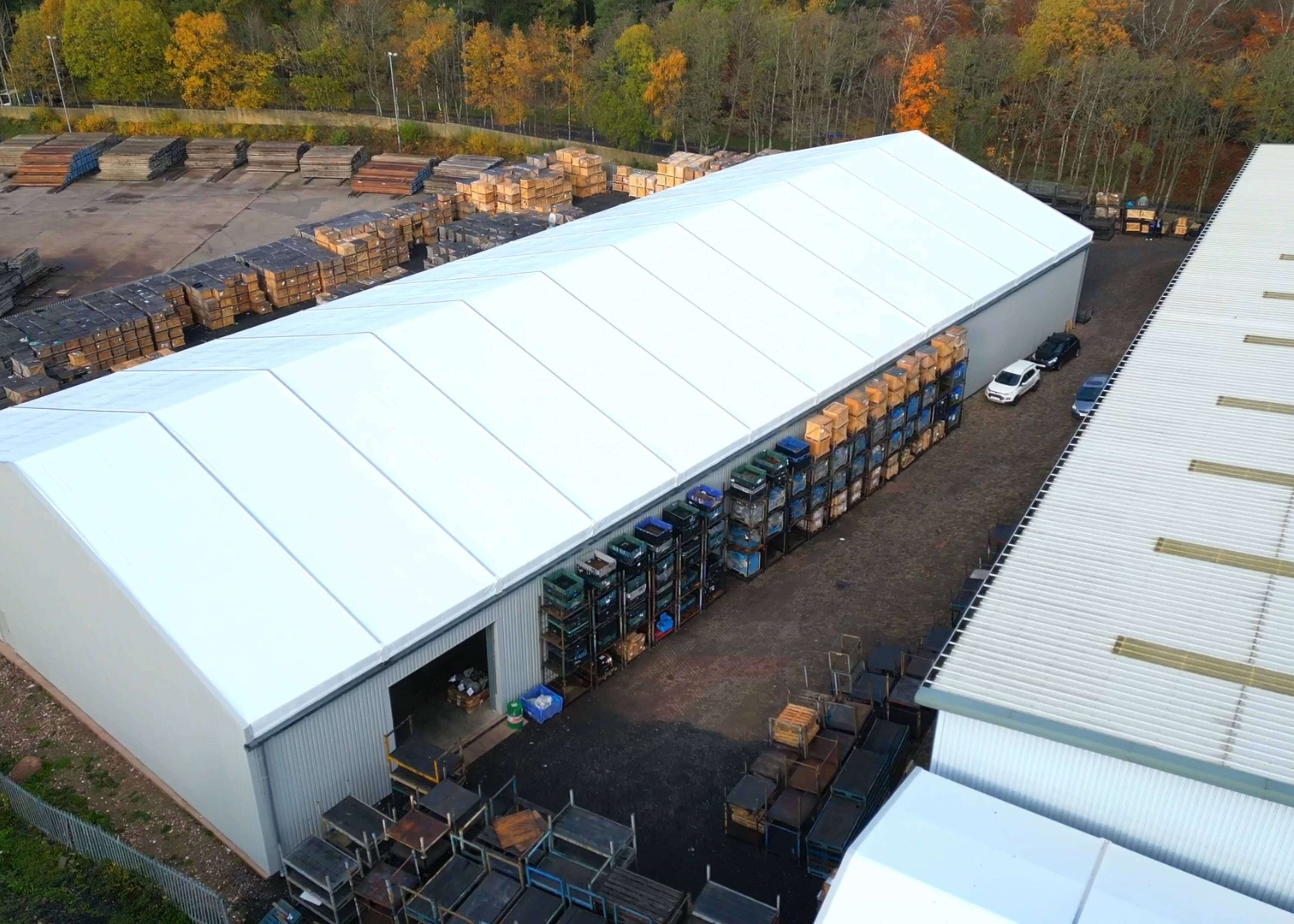 Temporary Building Solution for Rapid Expansion | Spaciotempo