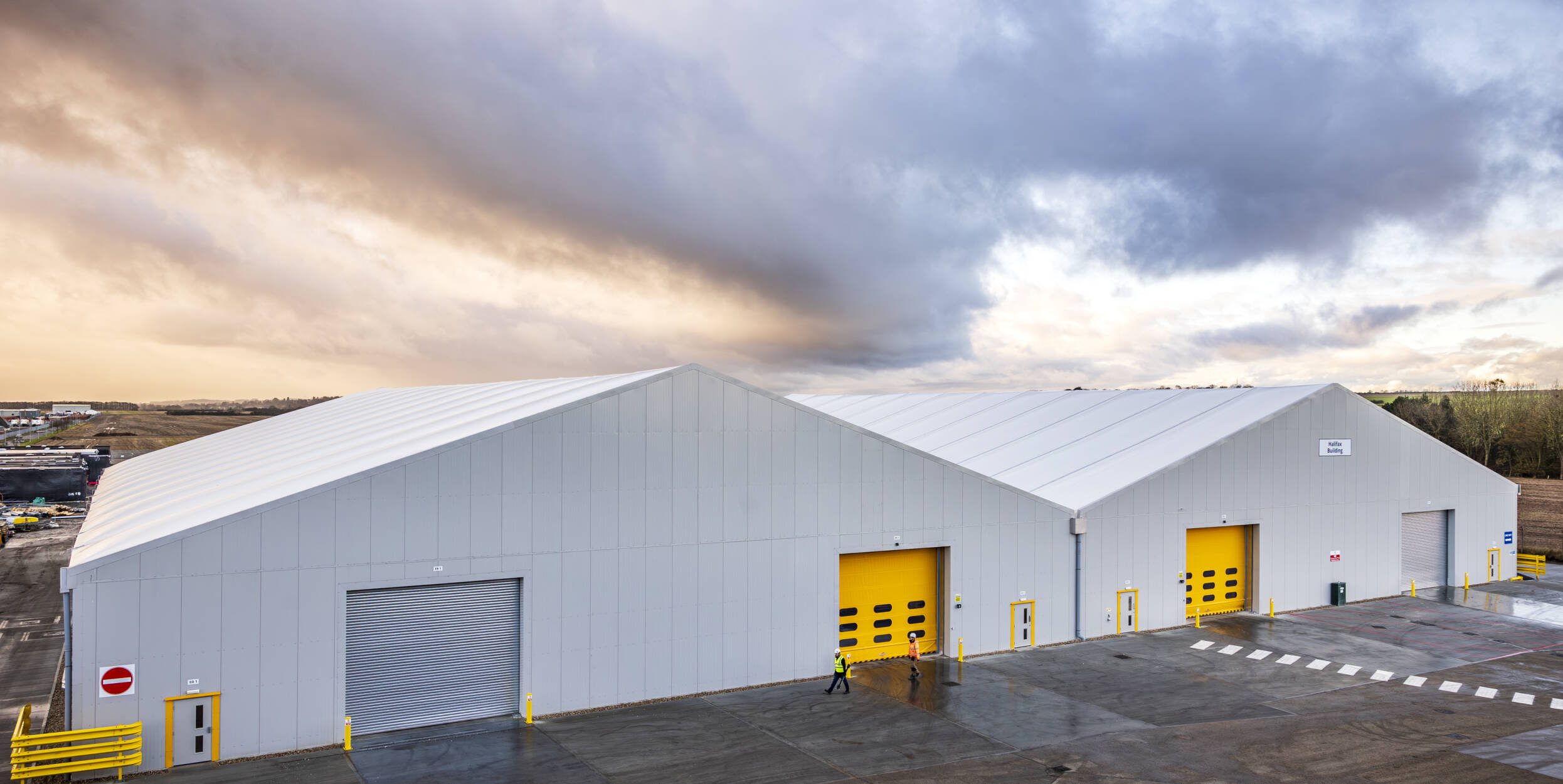 Algeco | Large-Scale Temporary Building | Spaciotempo