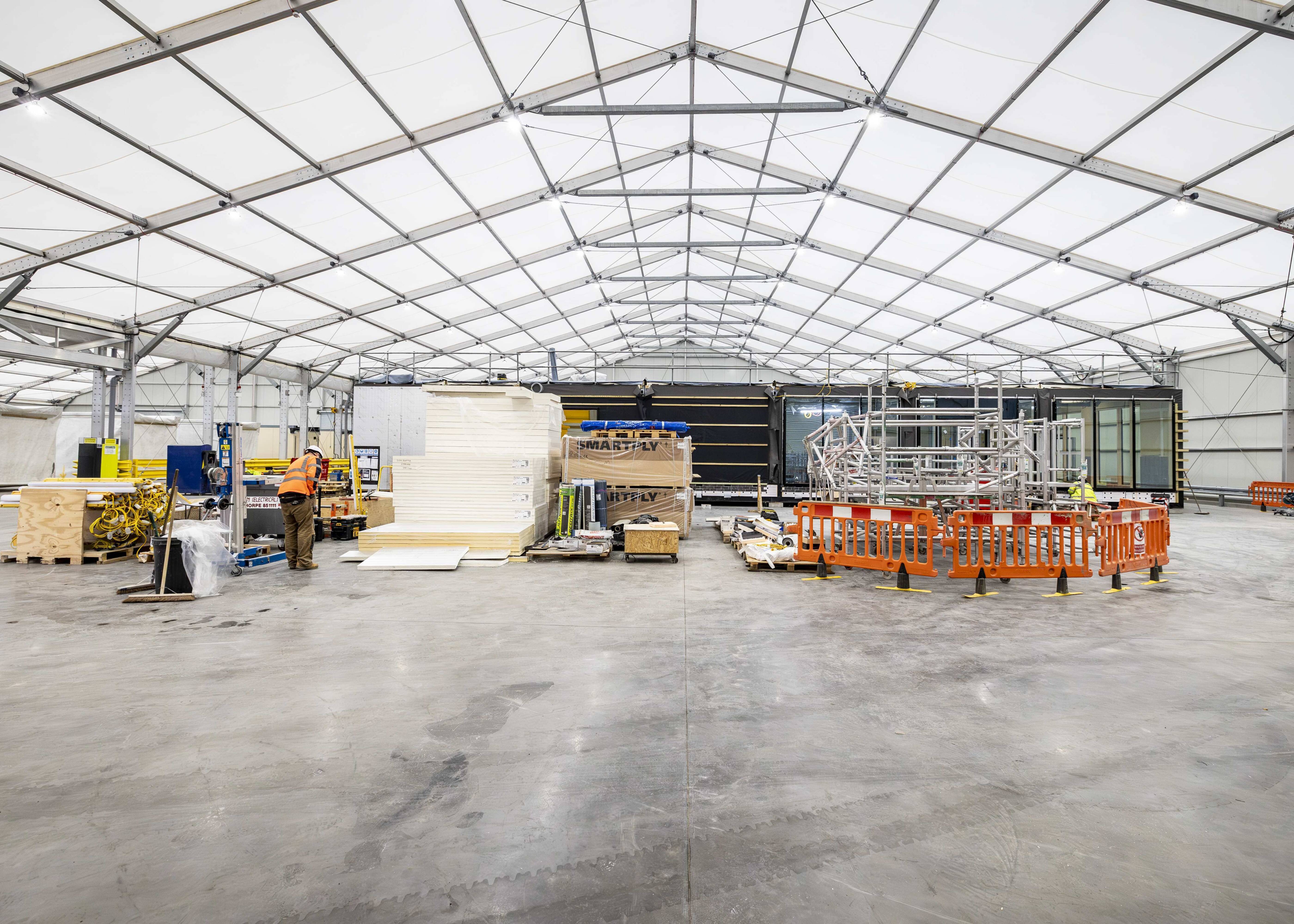 Algeco | Large-Scale Temporary Building | Spaciotempo