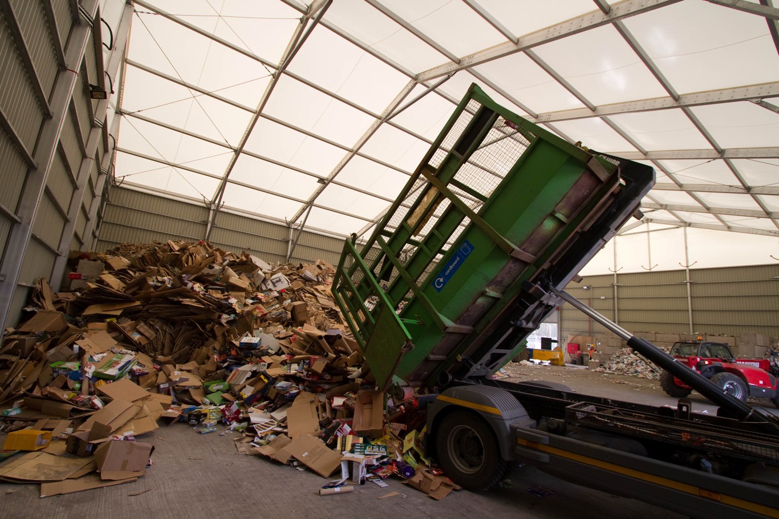 Temporary Storage Solution for Cumbria Waste Group’s… | Spaciotempo