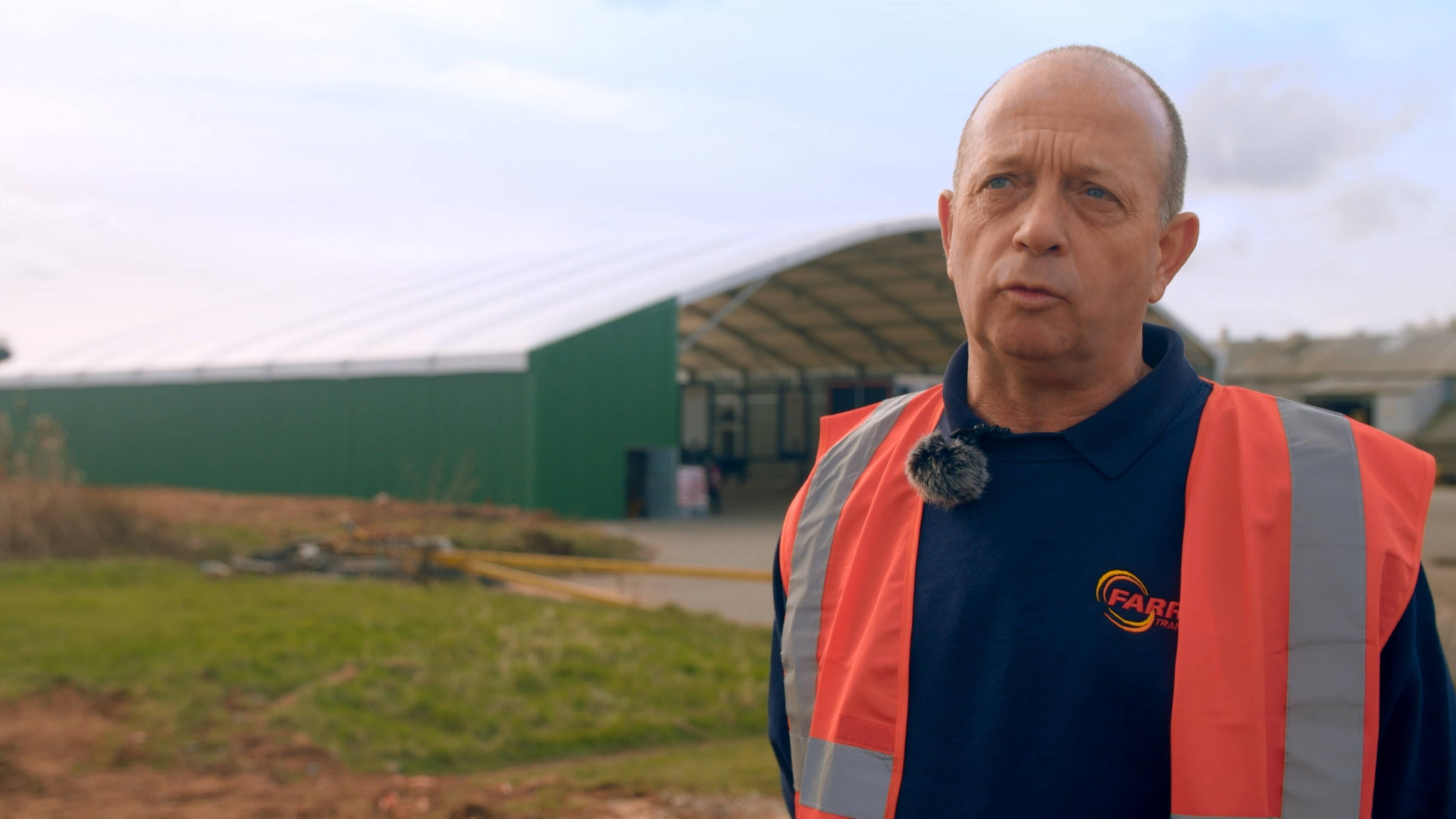 Farrell Transport | Permanent Loading Canopy | Spaciotempo