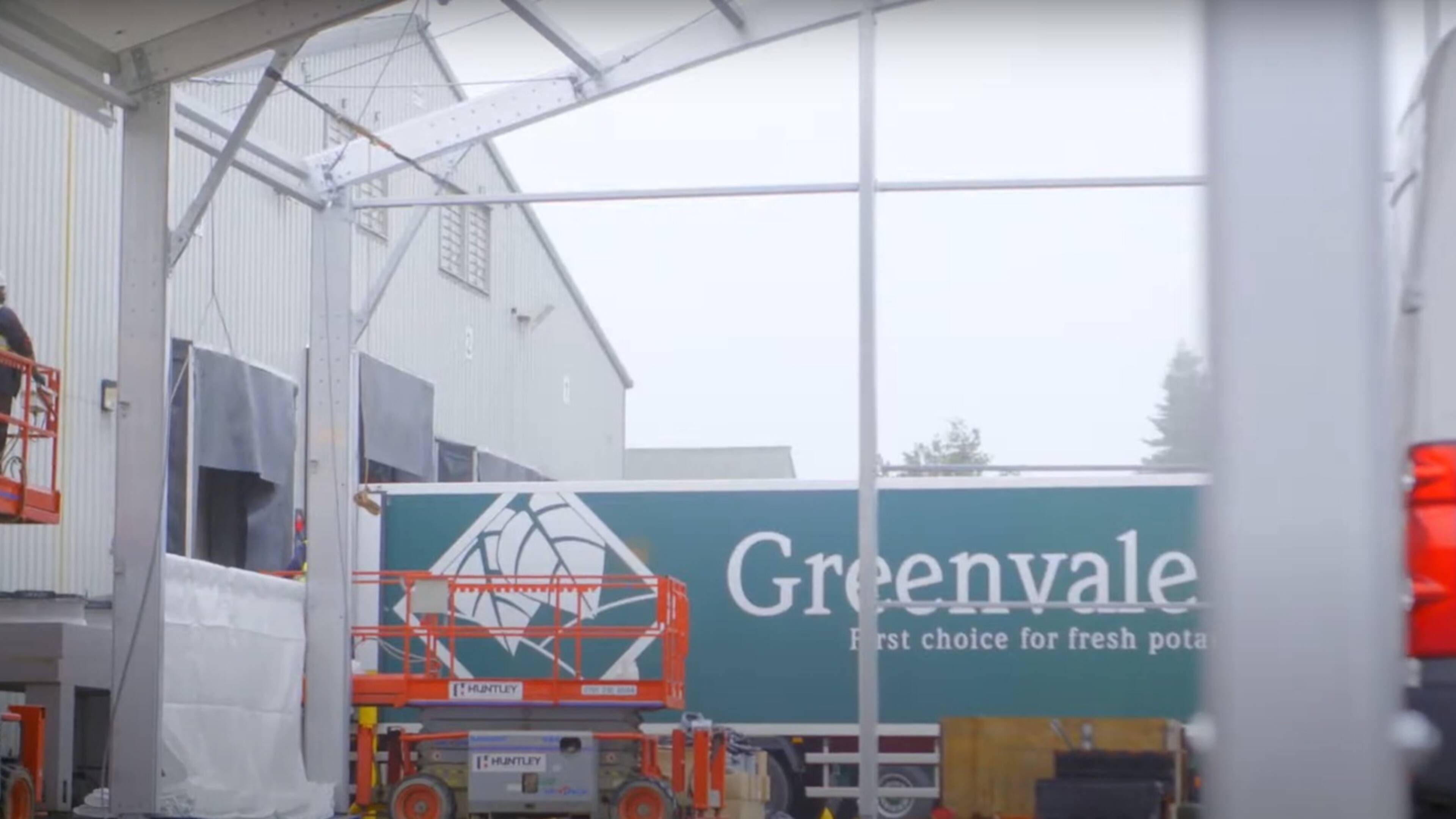 Greenvale AP | On Site Storage | Oxygen Temporary… | Spaciotempo