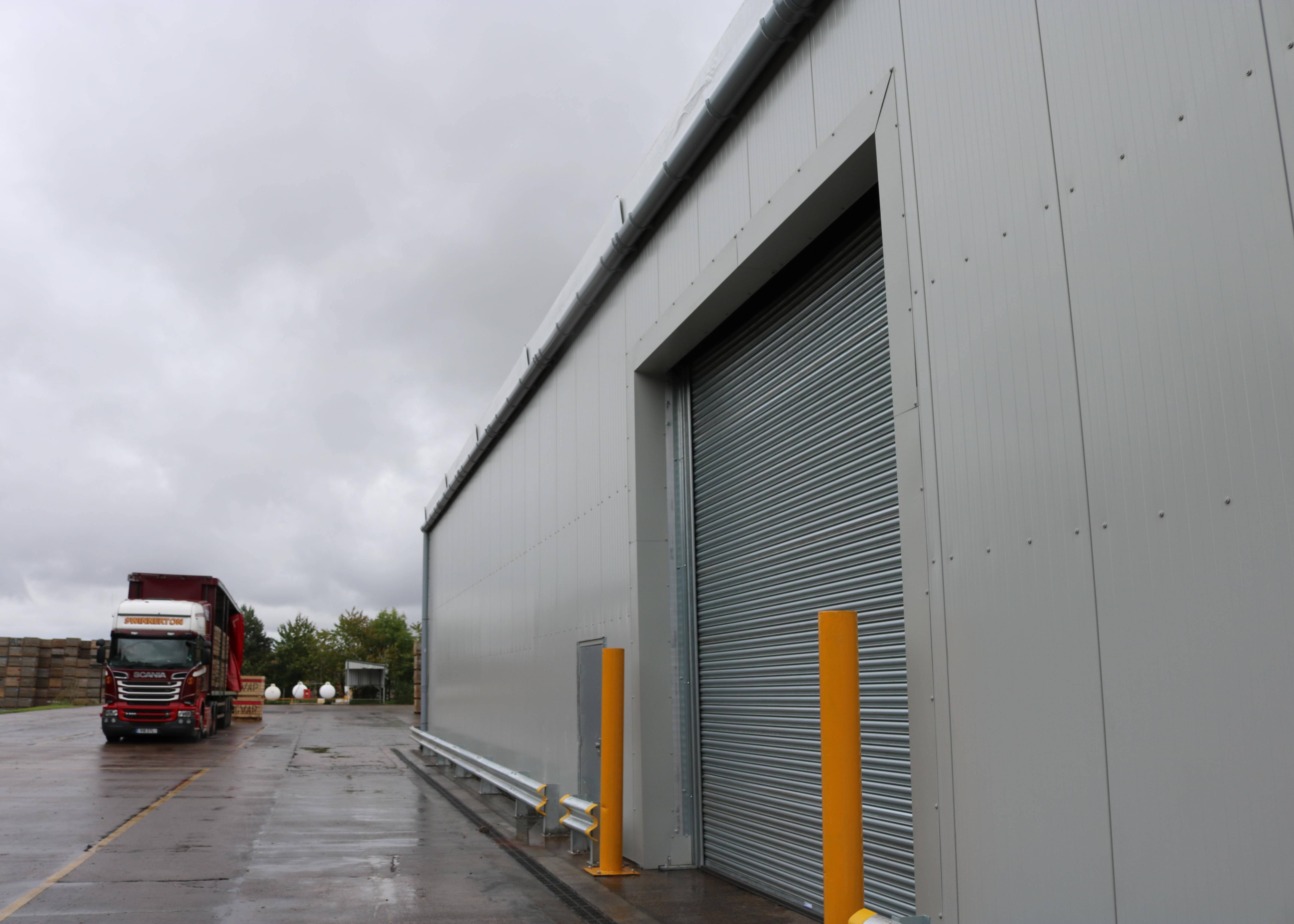 Greenvale AP | On Site Storage | Oxygen Temporary… | Spaciotempo