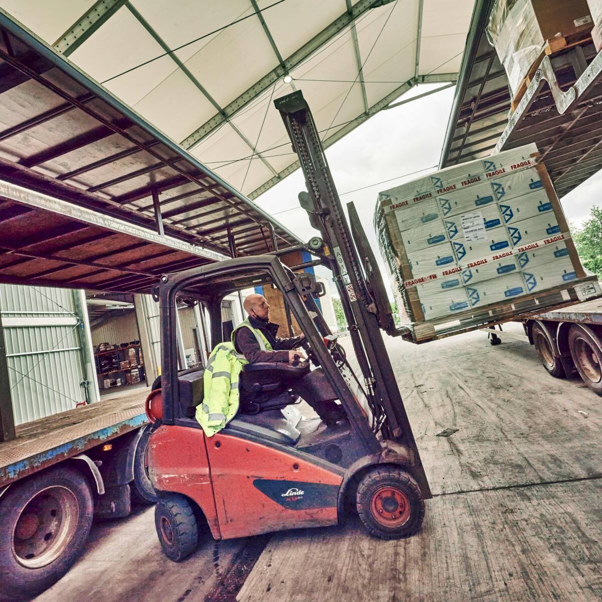 McCarthy Group | Industrial Link Canopy | Spaciotempo