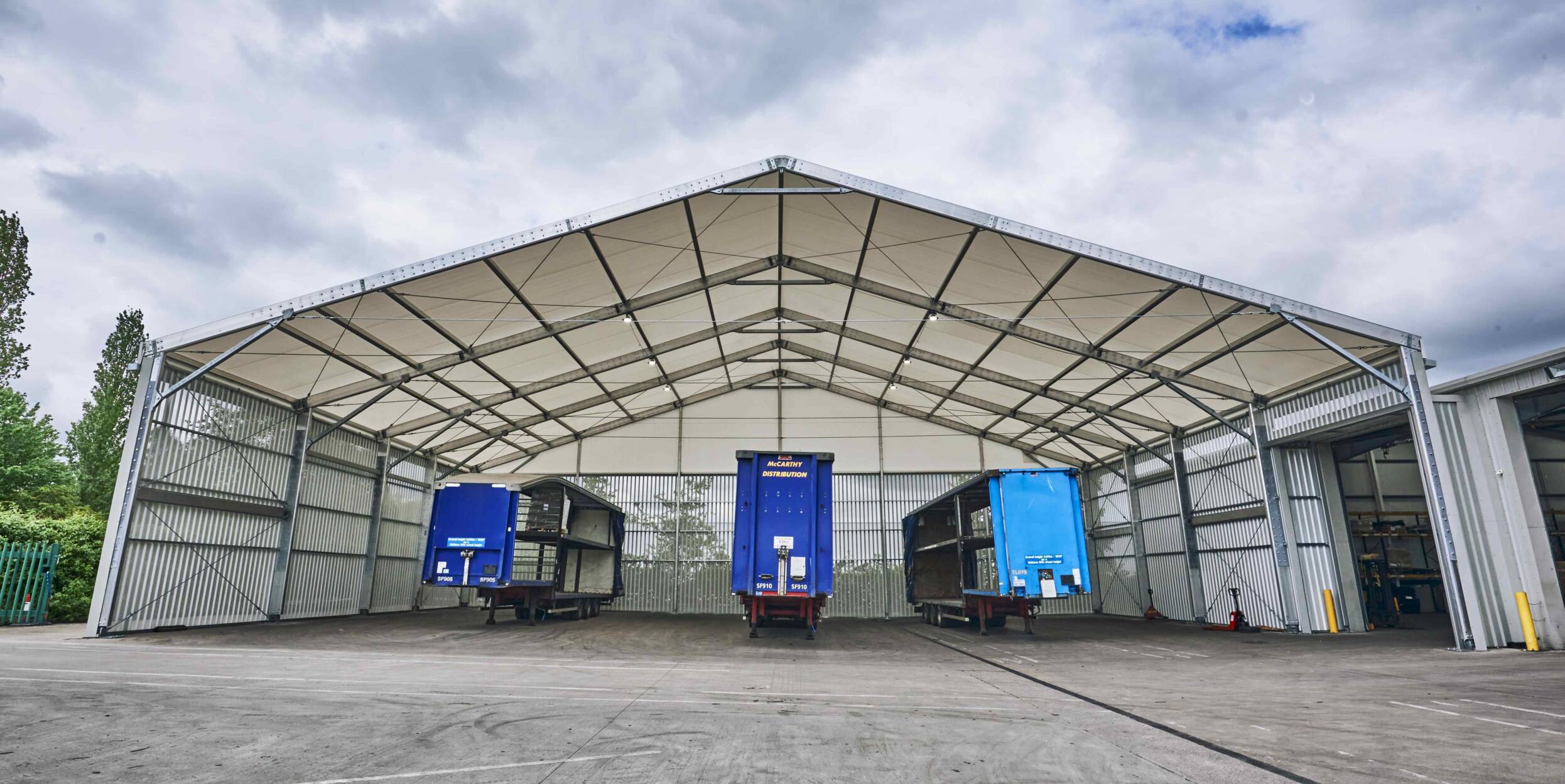 McCarthy Group | Industrial Link Canopy | Spaciotempo