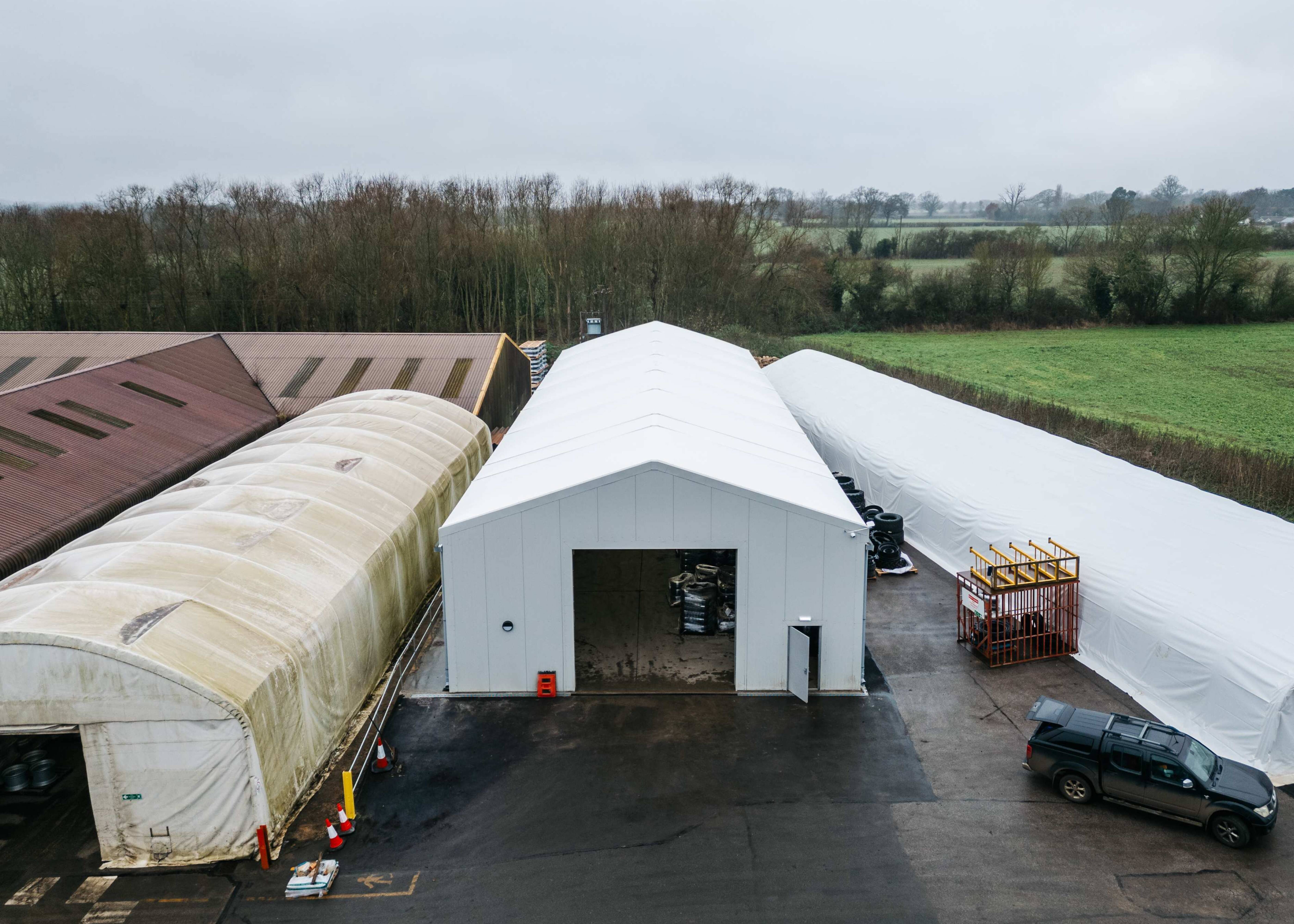 OTR Solidboss Worldwide UK Ltd | Workshop & Storage… | Spaciotempo