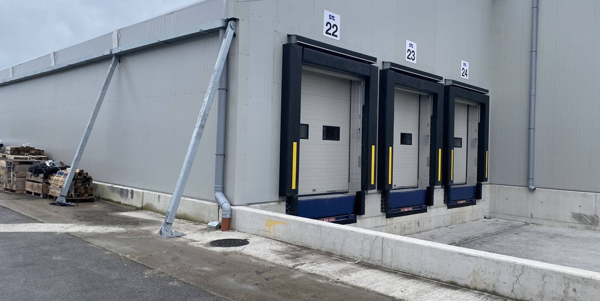 STL Logistics | Permanent Distribution Warehouse | Spaciotempo