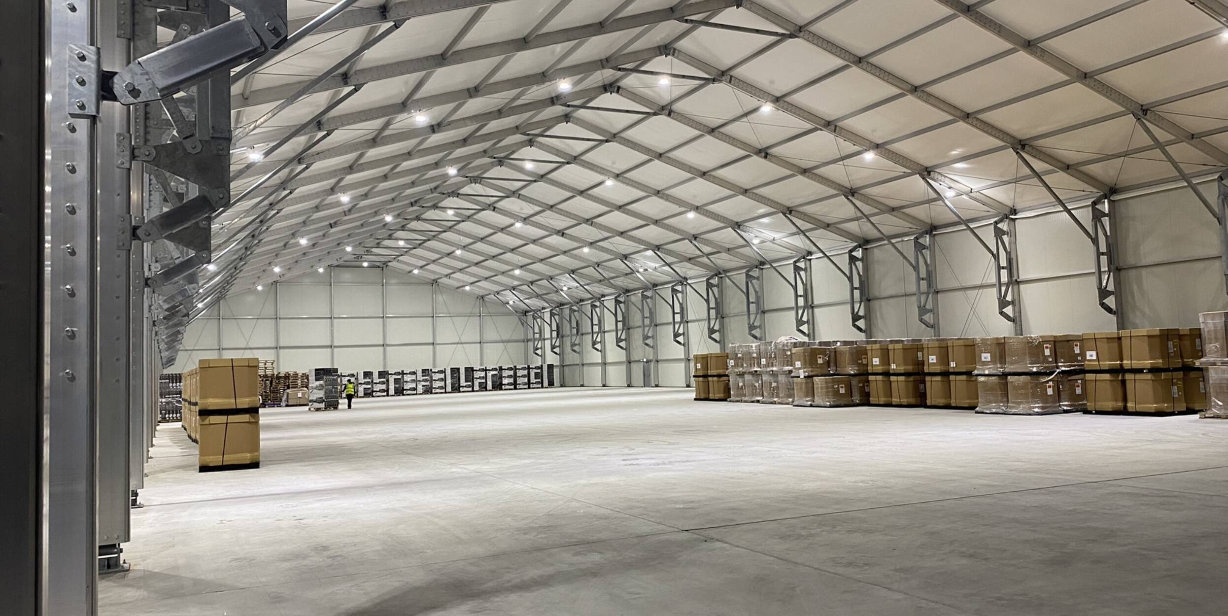 STL Logistics | Permanent Distribution Warehouse | Spaciotempo