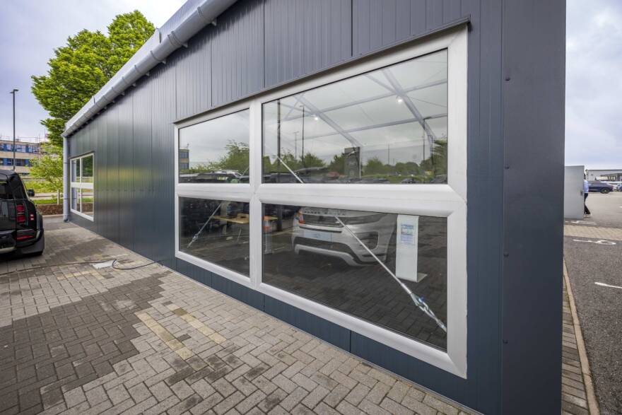 Temporary Structure Fit Outs | Spaciotempo