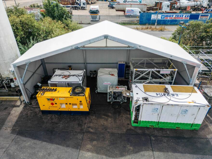 Industrial Canopies | Spaciotempo