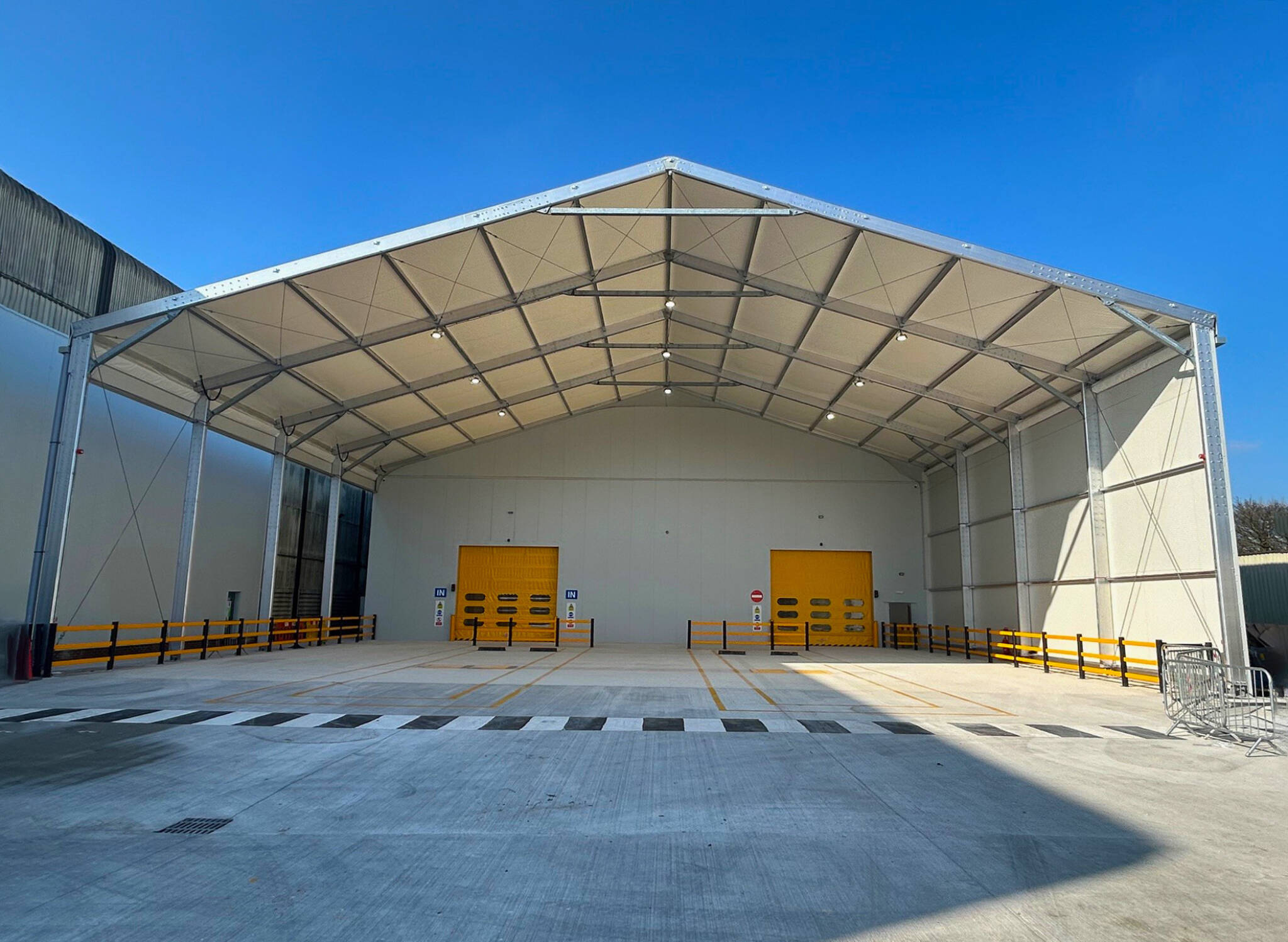 Industrial Canopies | Spaciotempo