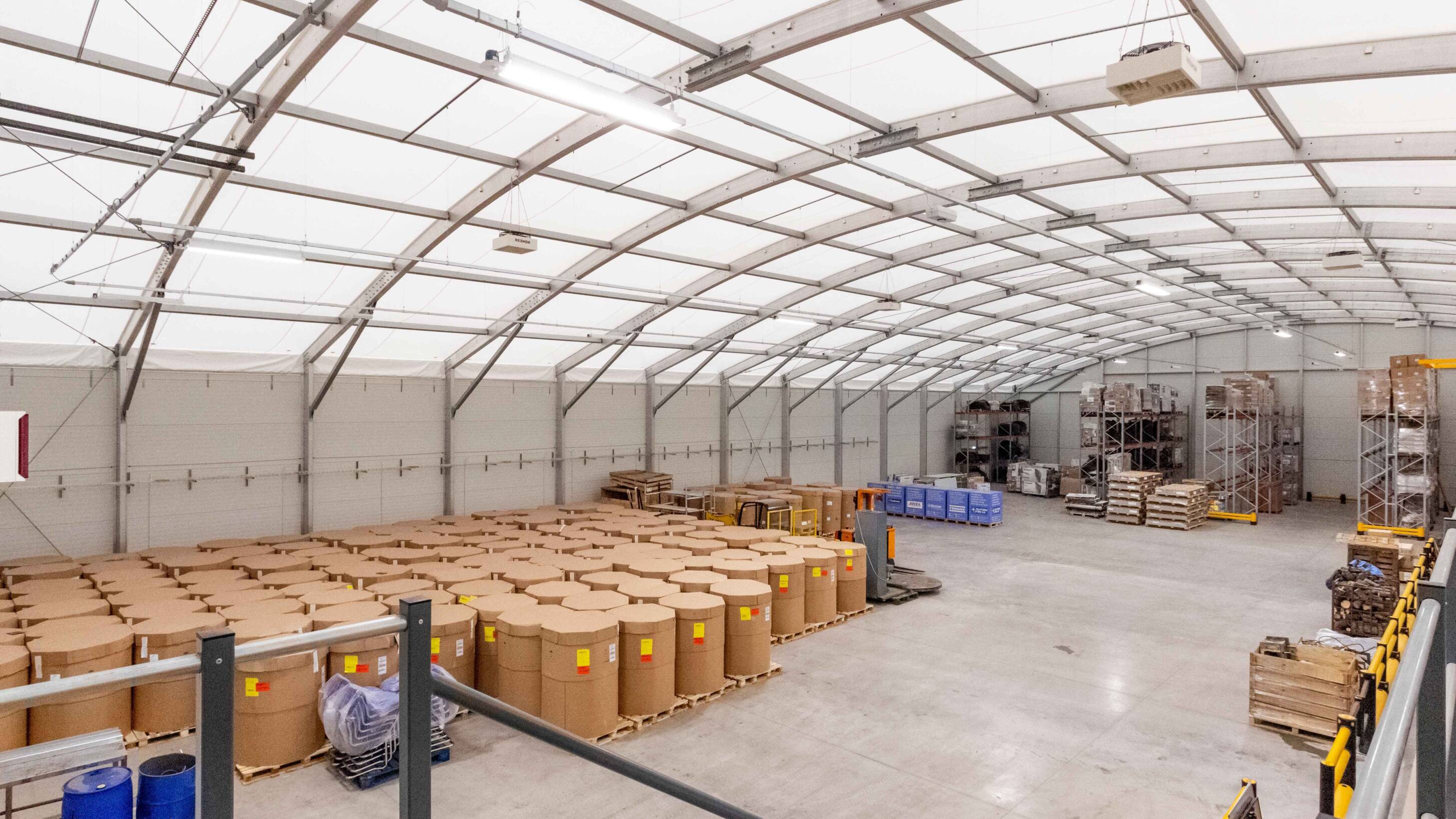 Oxygen | Curved Roof Structure | Spaciotempo