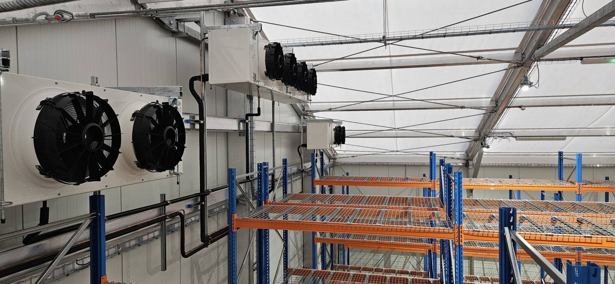 Temporary Cold Storage Warehouse | Chilled Storage… | Spaciotempo