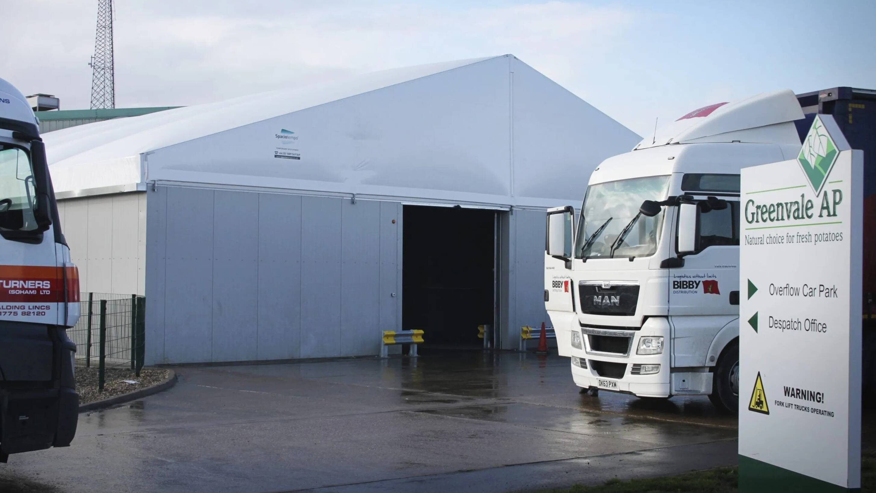 Temporary Cold Storage Warehouse | Chilled Storage… | Spaciotempo