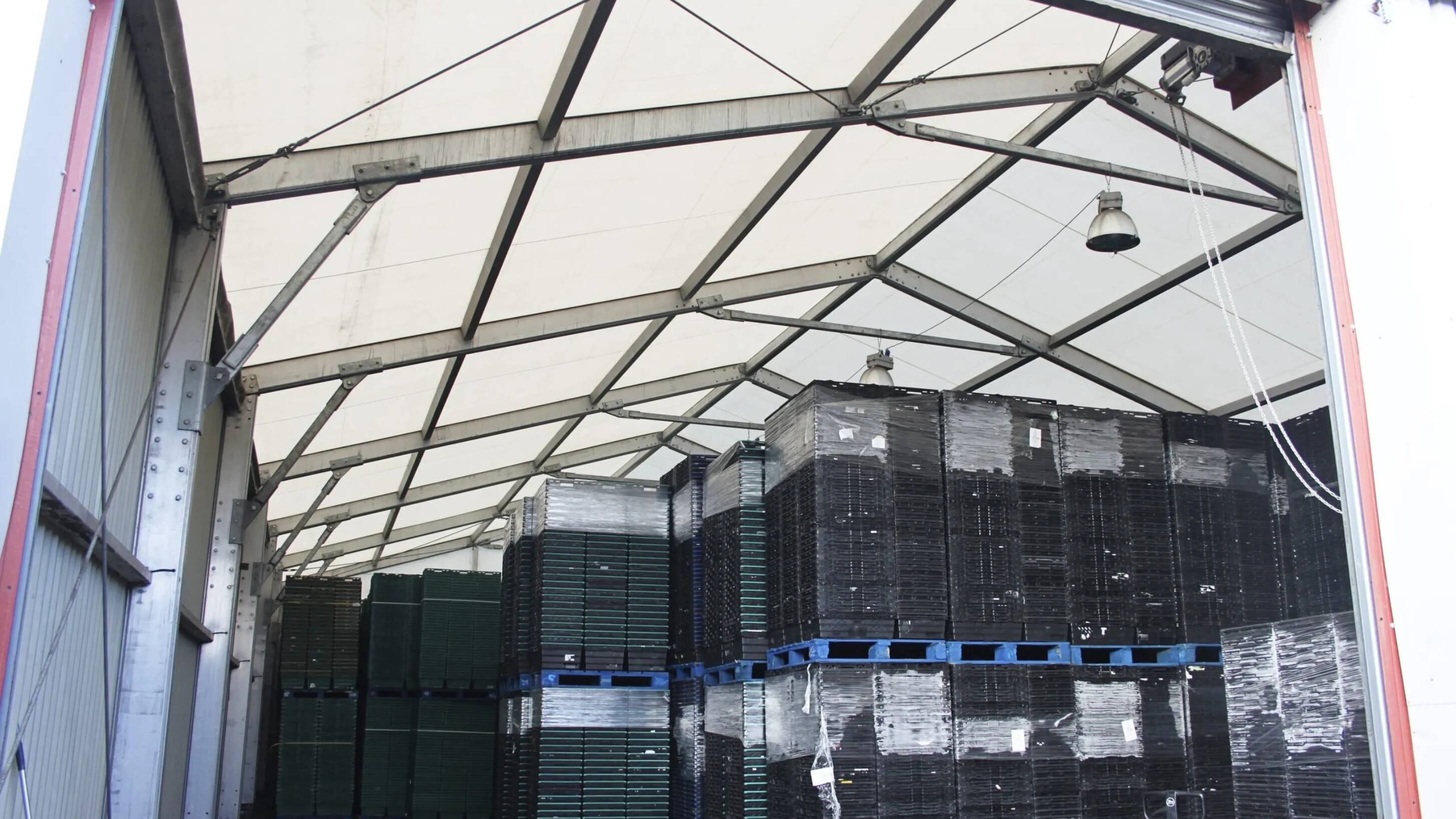 Temporary Cold Storage Warehouse | Chilled Storage… | Spaciotempo