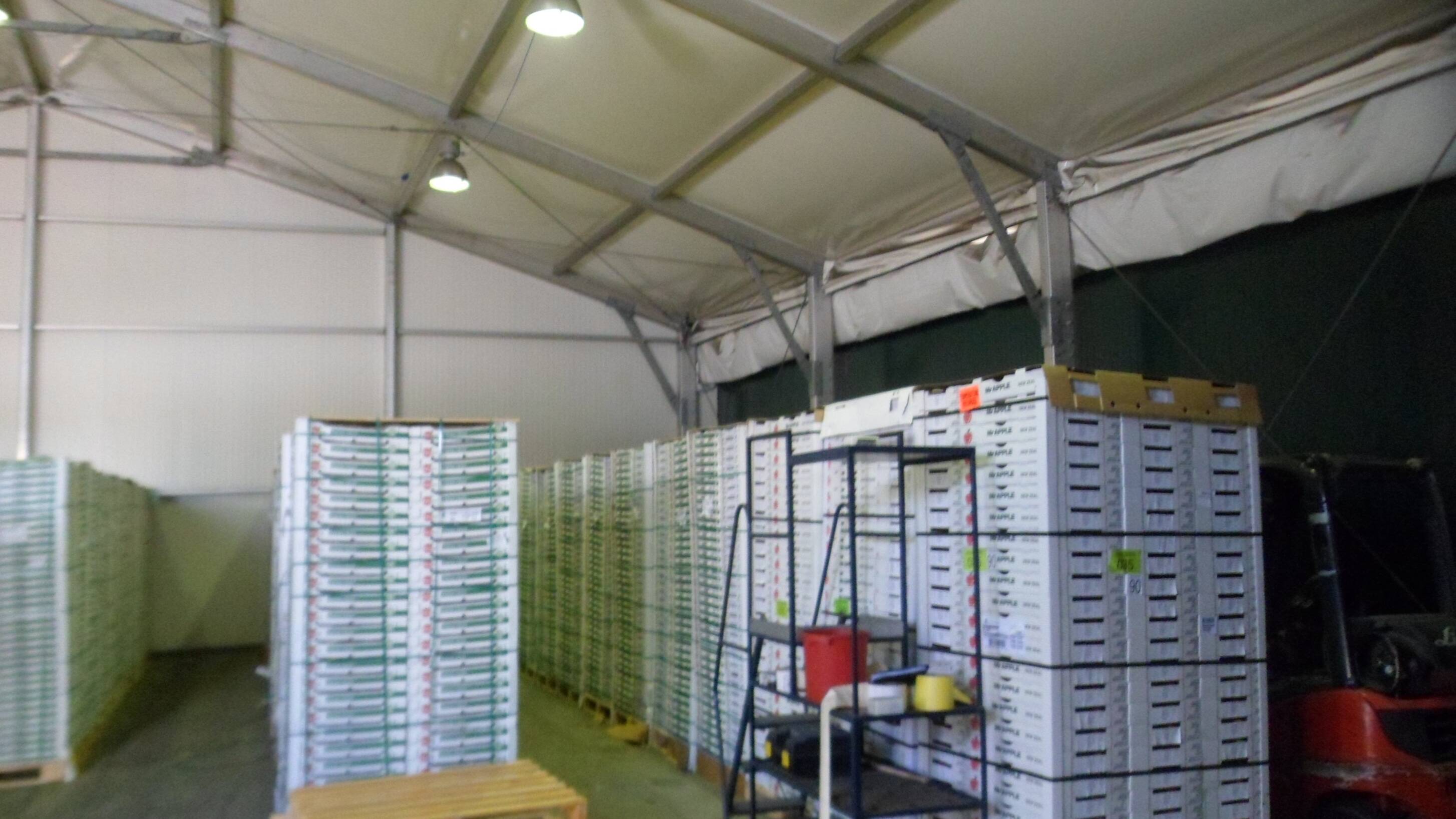 Temporary Cold Storage Warehouse | Chilled Storage… | Spaciotempo