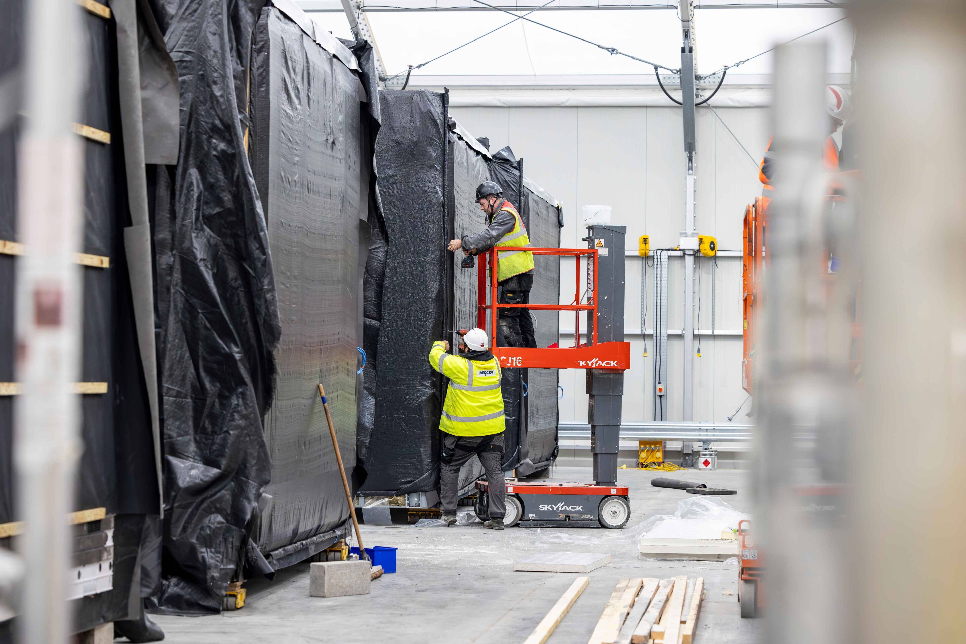 Temporary Construction Buildings | Spaciotempo