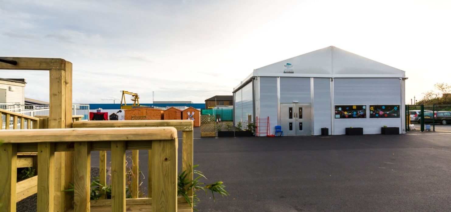 Temporary Classrooms & School Buildings | Spaciotempo