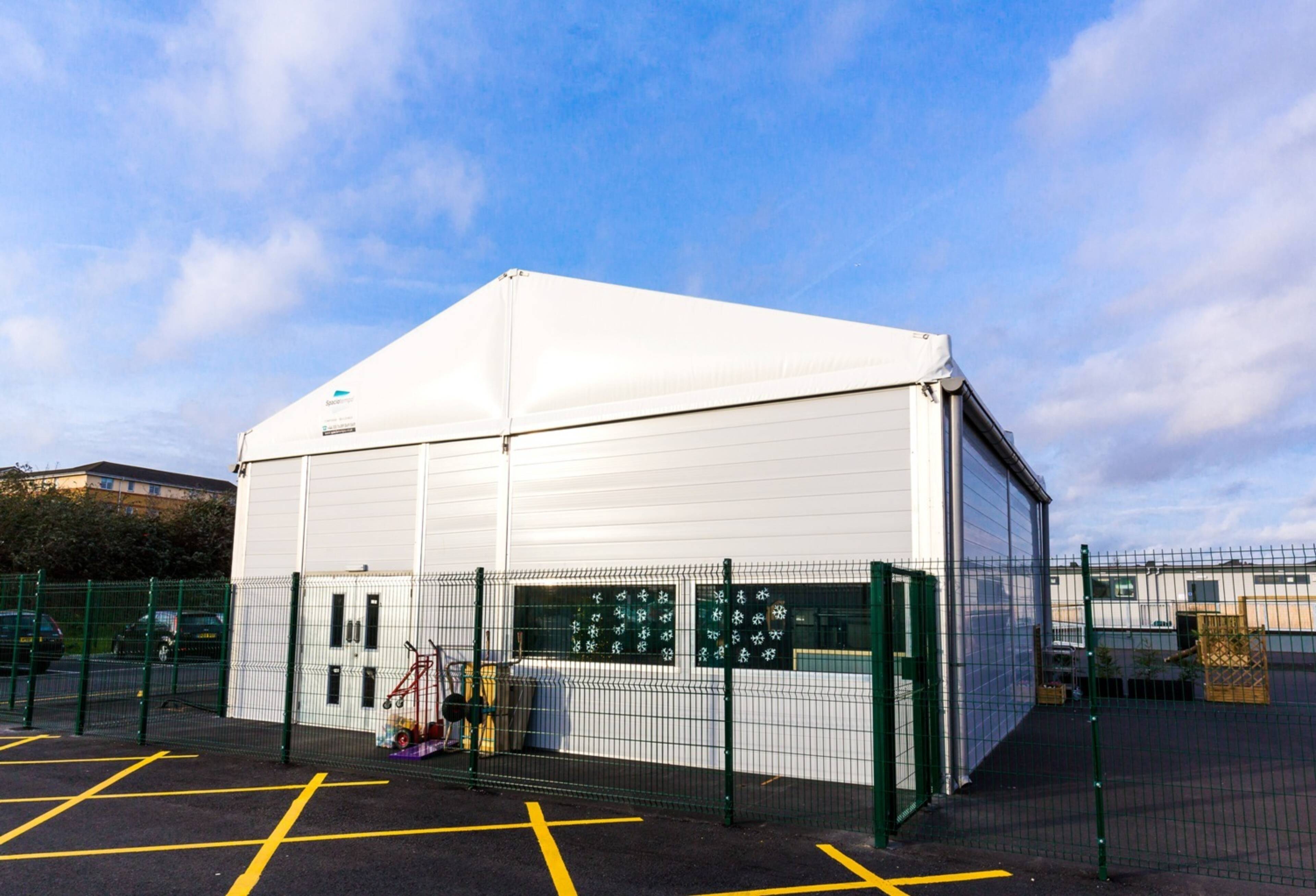 Temporary Classrooms & School Buildings | Spaciotempo