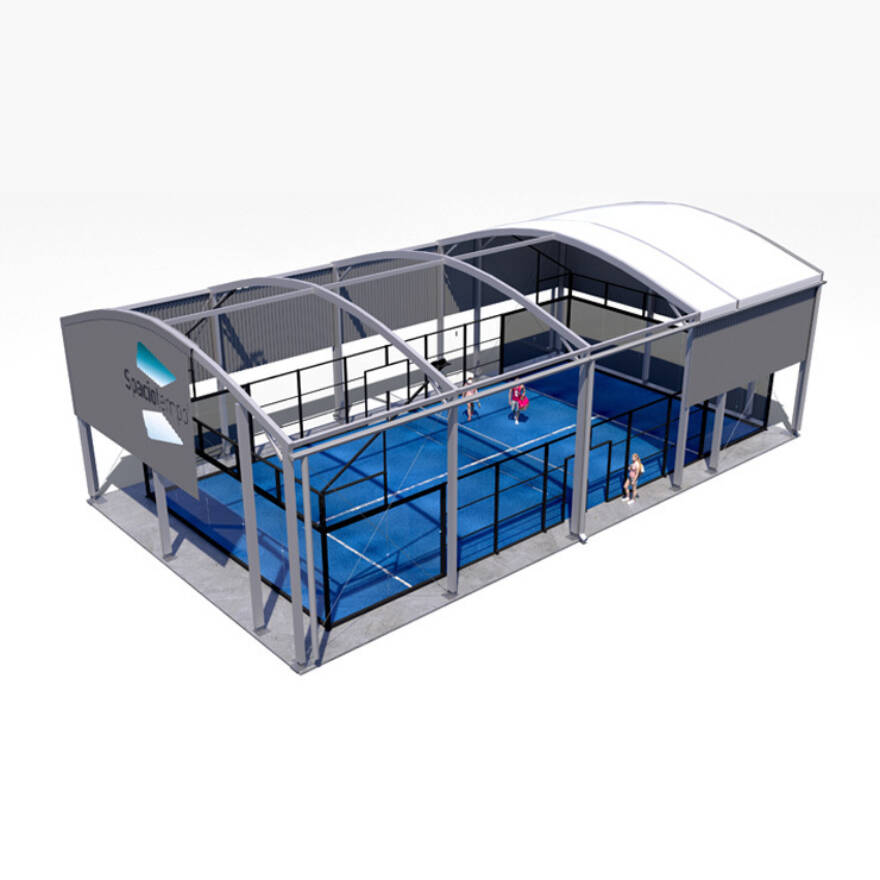 Temporary Padel Courts | Padel Sporting Structures | Spaciotempo