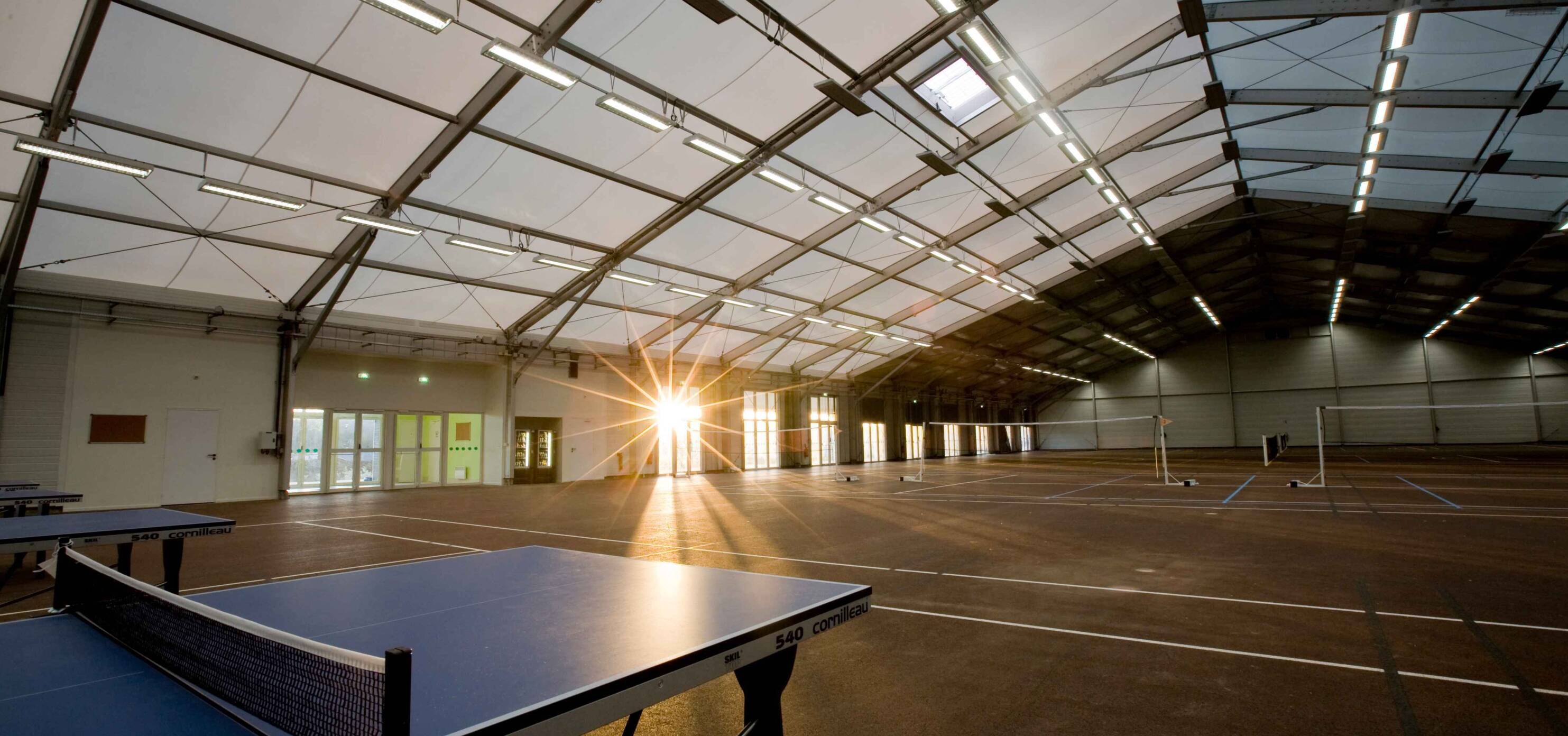 Temporary Sport Buildings | Spaciotempo