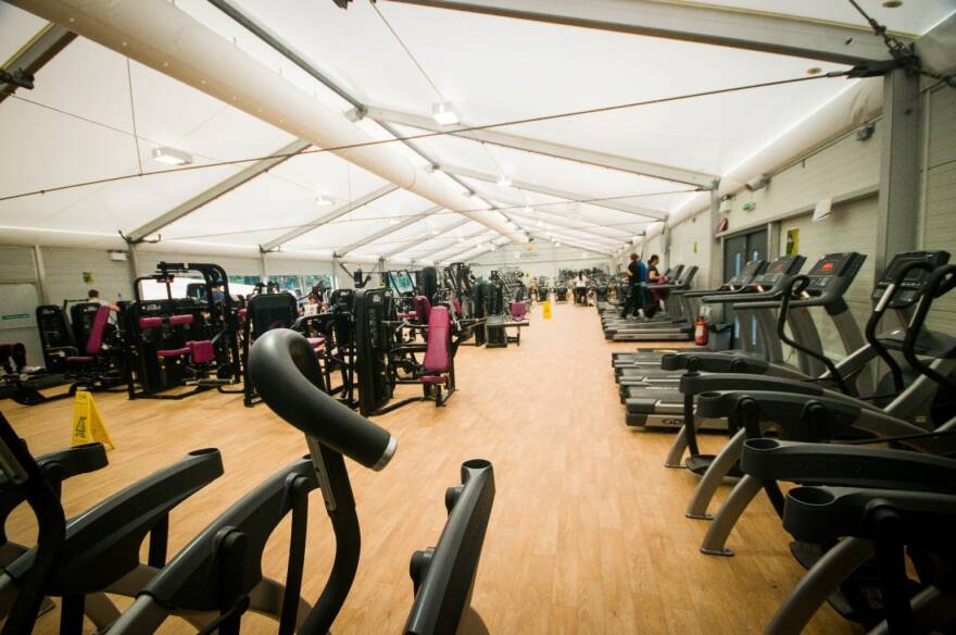 Temporary Sport Buildings | Spaciotempo