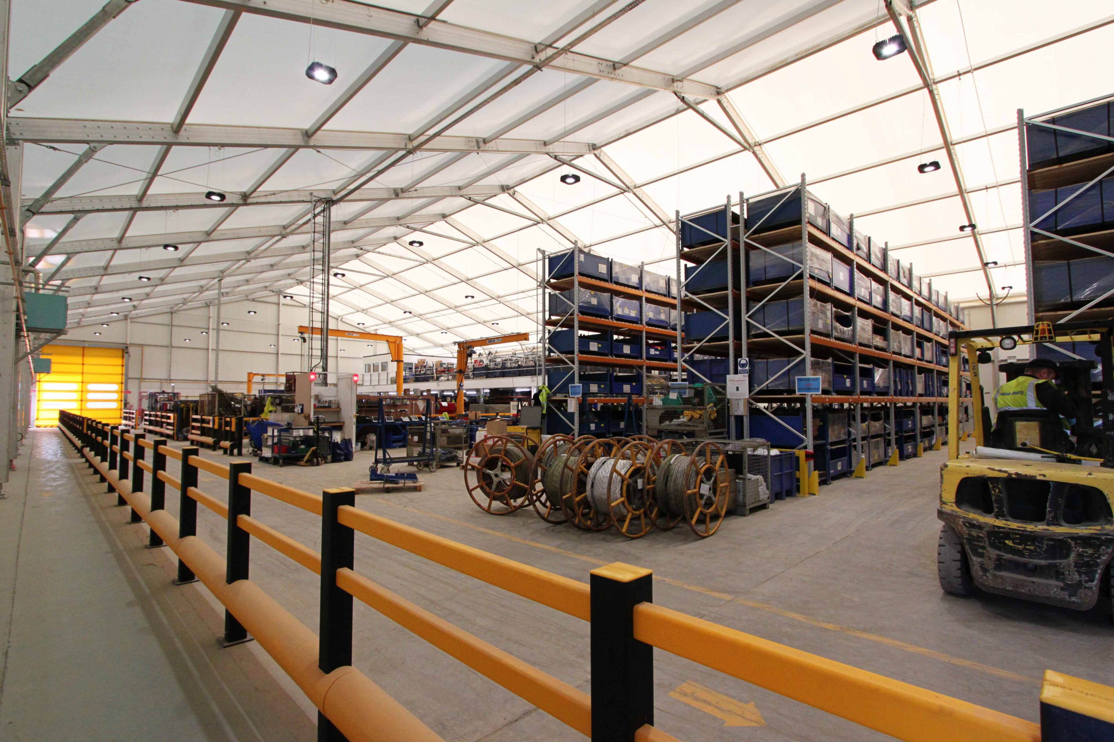 Temporary Warehouses & Storage Buildings | Spaciotempo