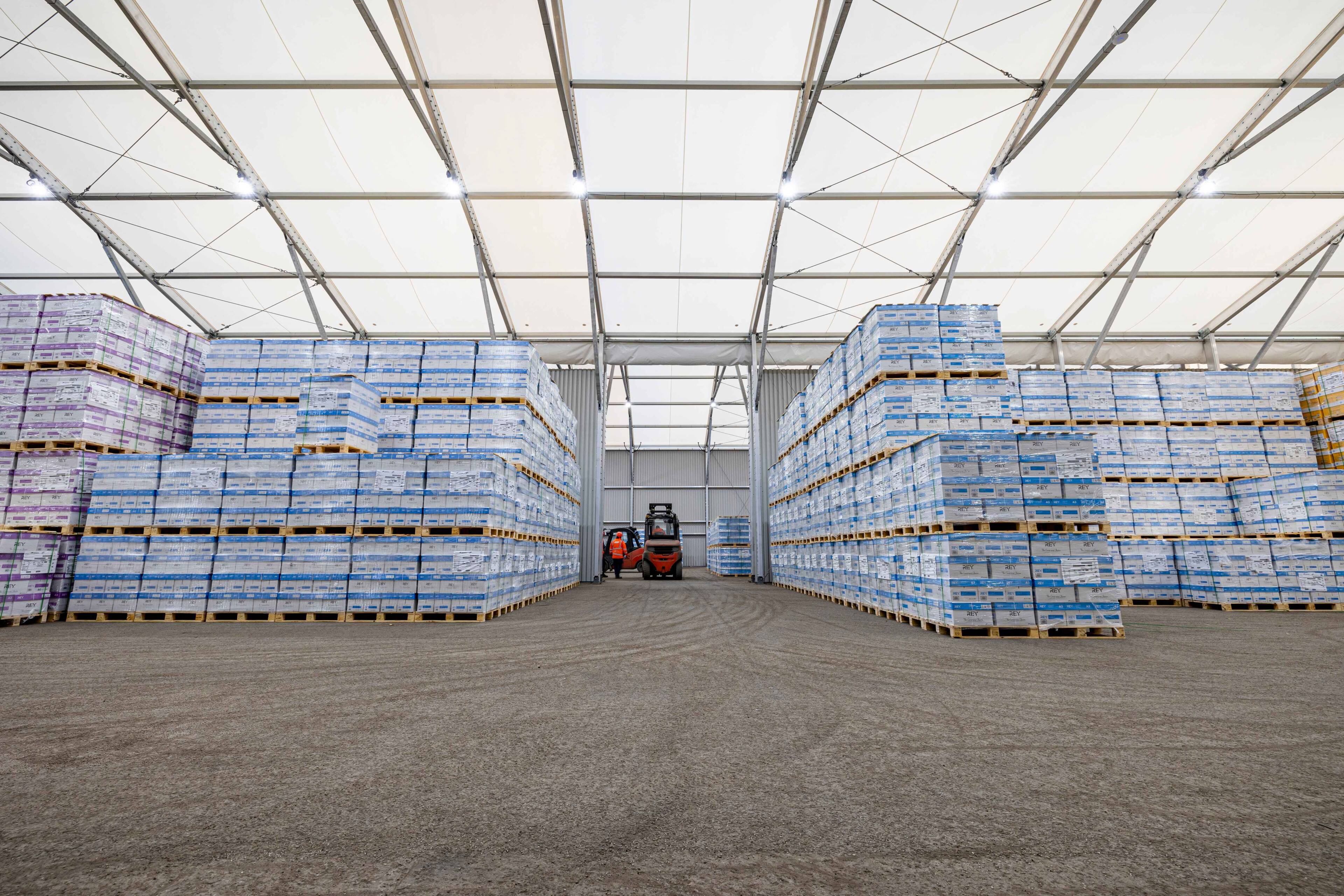 Temporary Warehouses & Storage Buildings | Spaciotempo