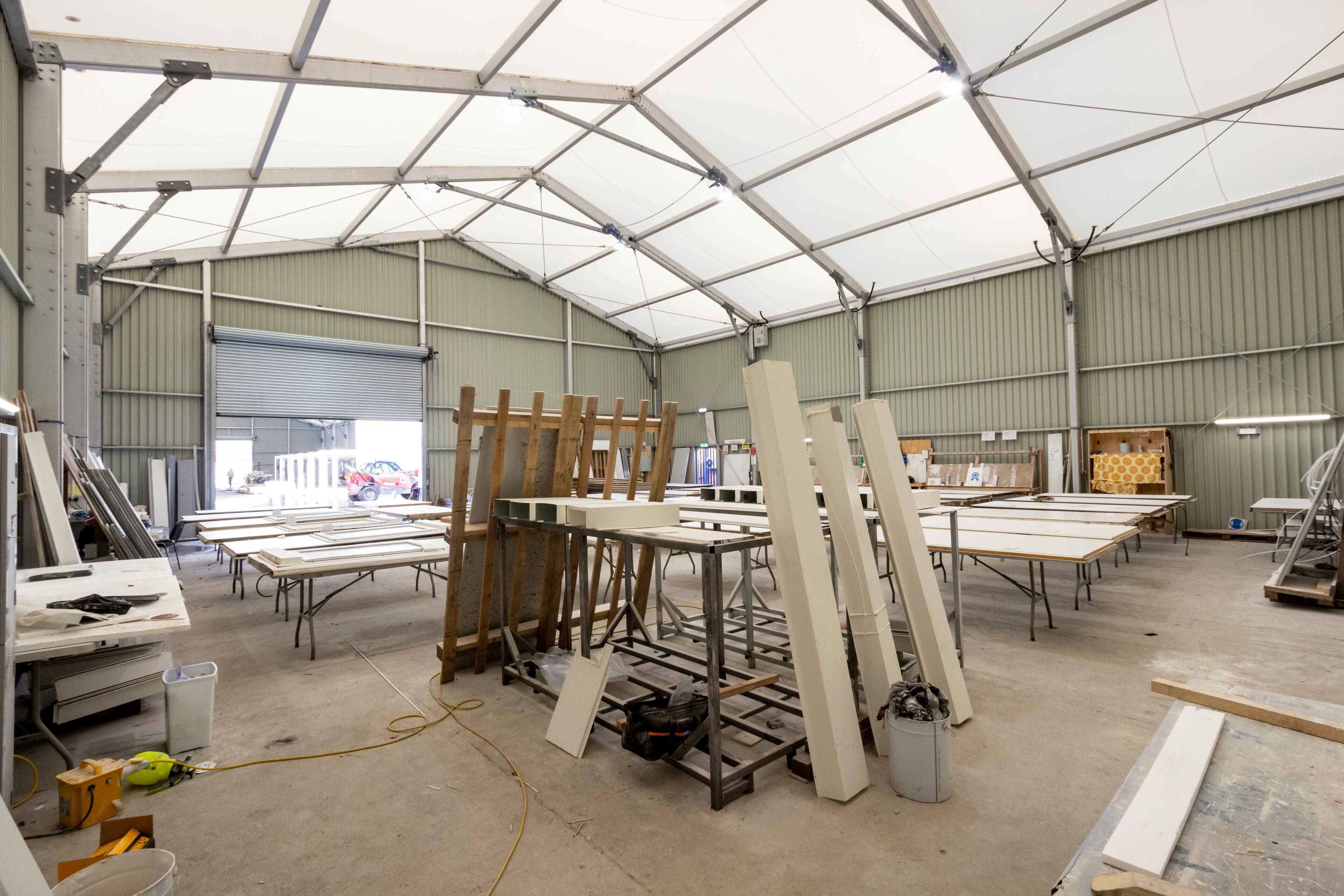 Temporary Workshops | Spaciotempo