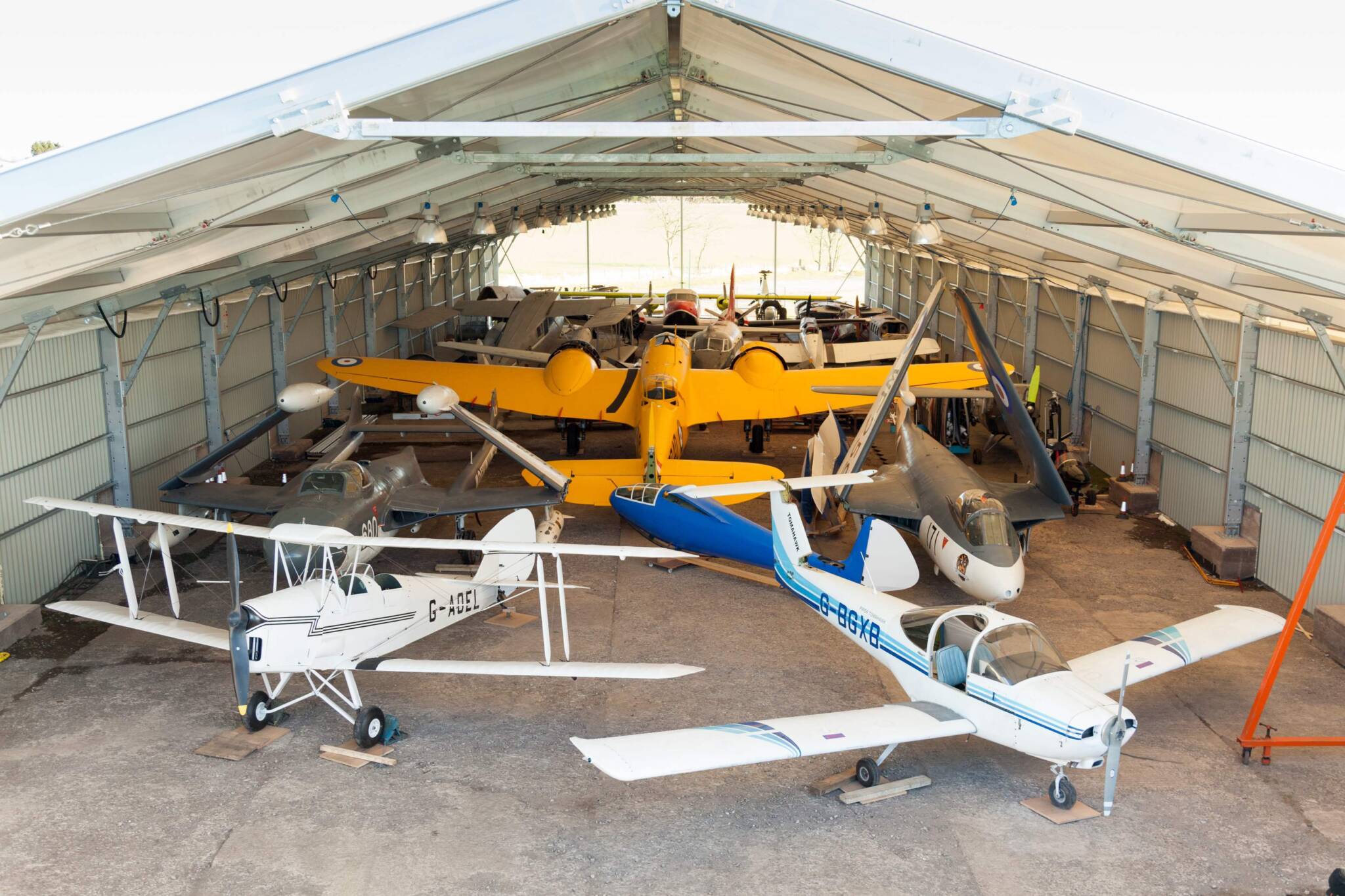 Temporary Aircraft Hangar | Spaciotempo