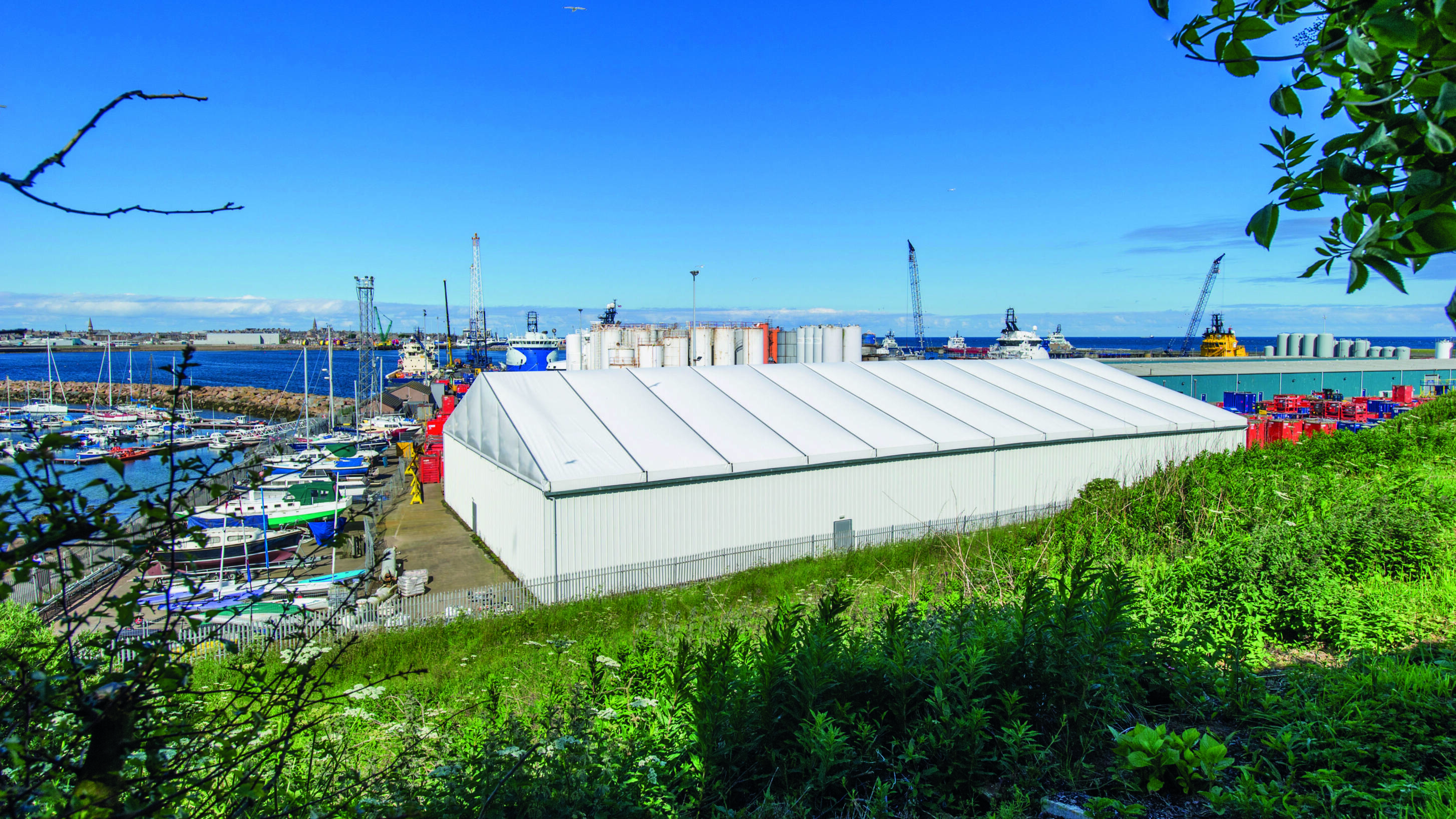 Port Warehouses & Harbour Structures | Spaciotempo