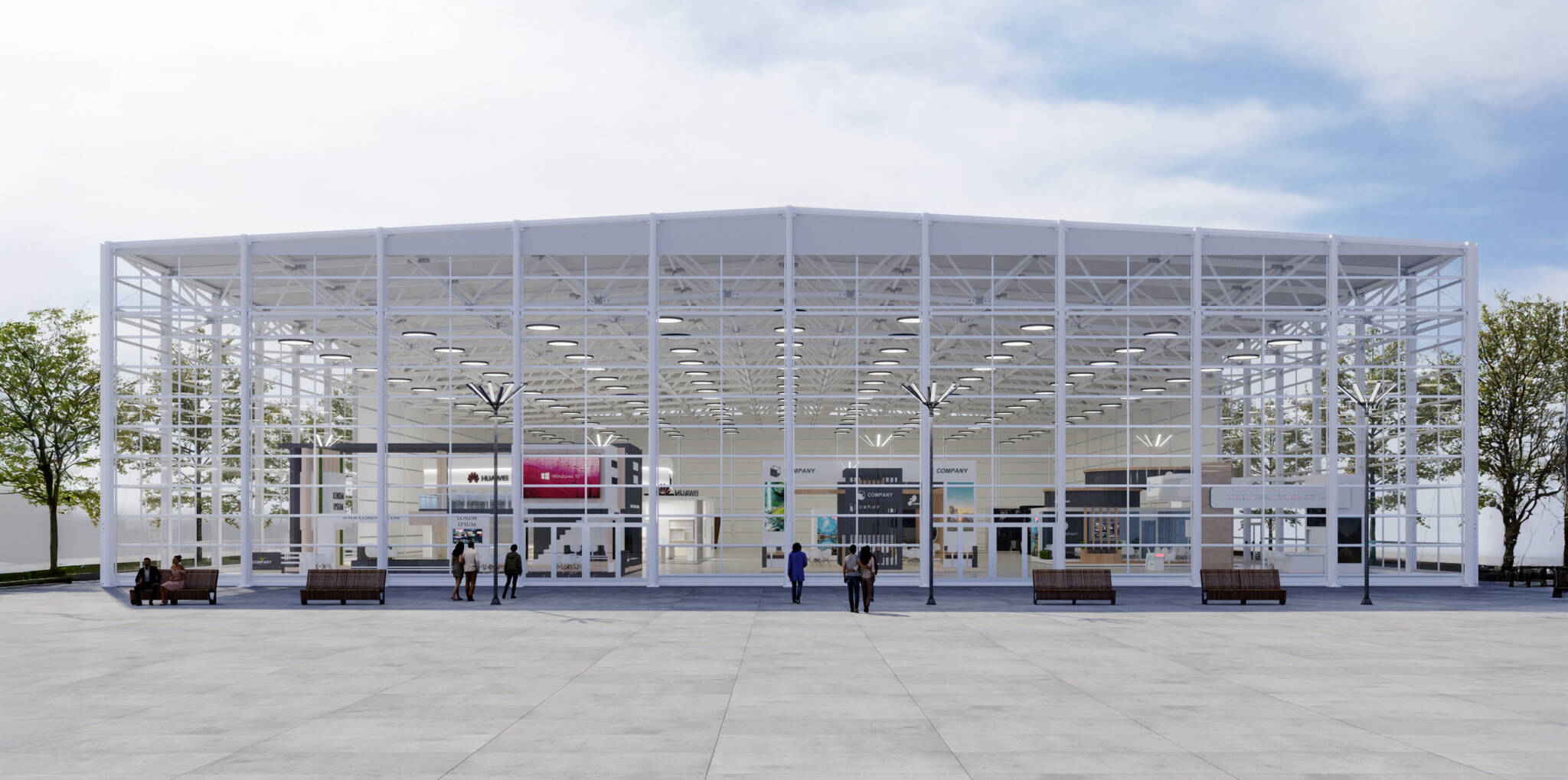 Celeste | Raised Roof Structure | Spaciotempo