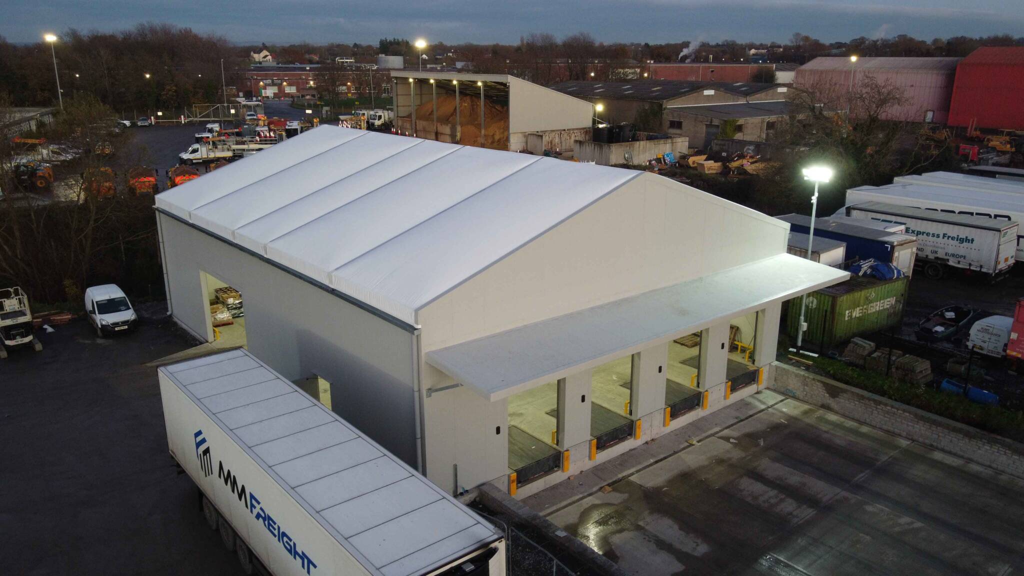 Temporary Structures & Buildings | Spaciotempo