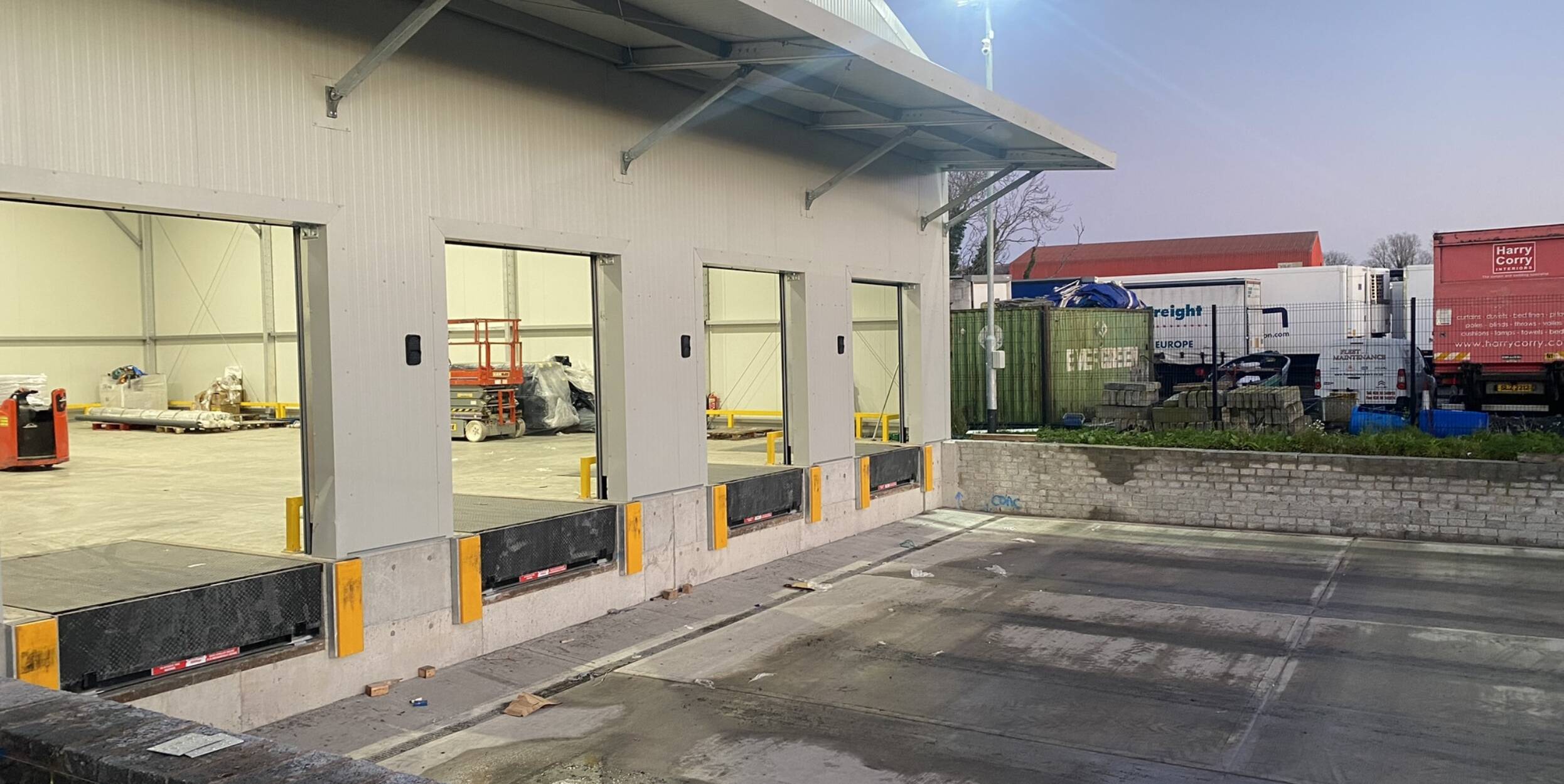 MM Freight Expands Craigavon Depot with Permanent… | Spaciotempo