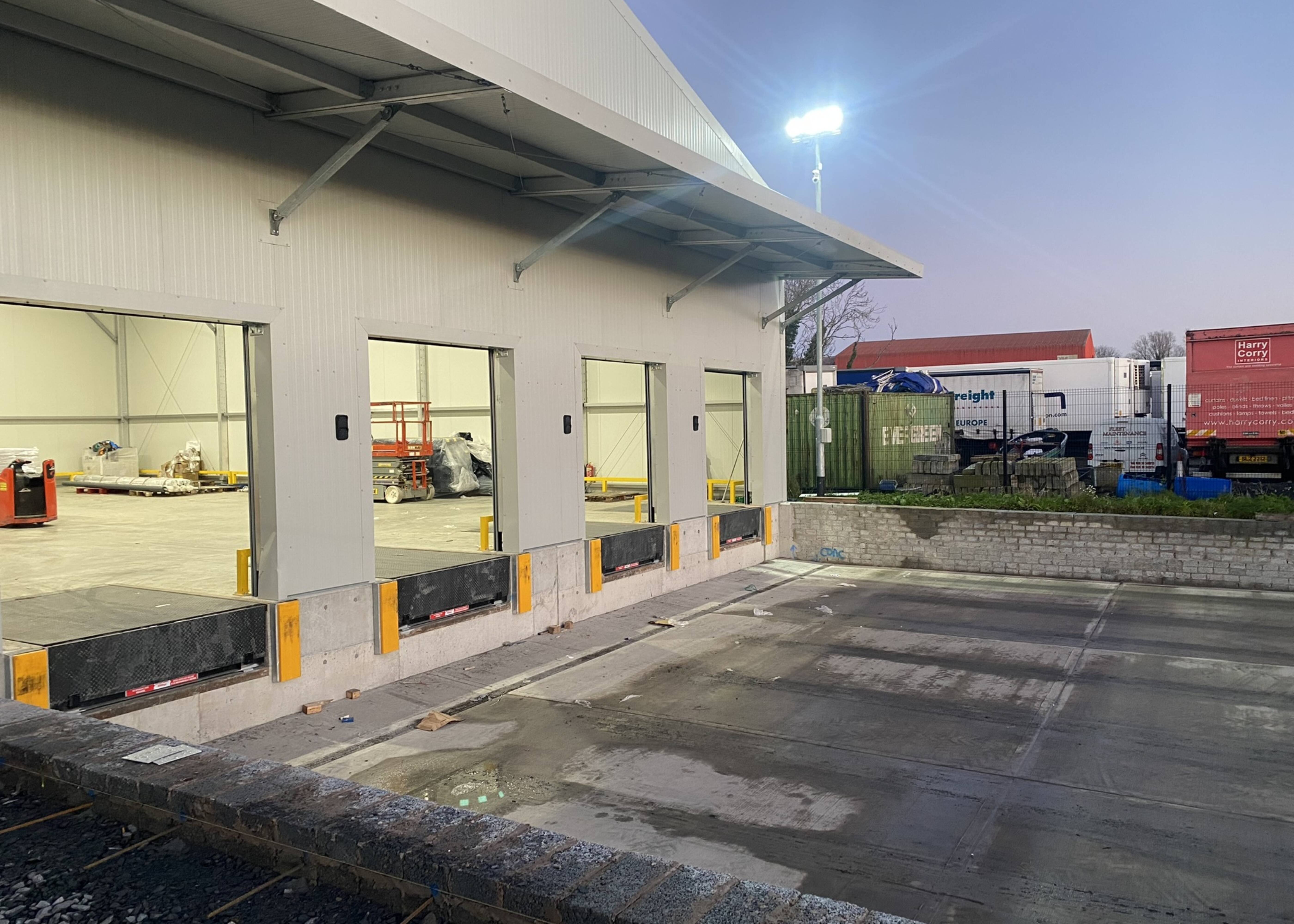 MM Freight Expands Craigavon Depot with Permanent… | Spaciotempo