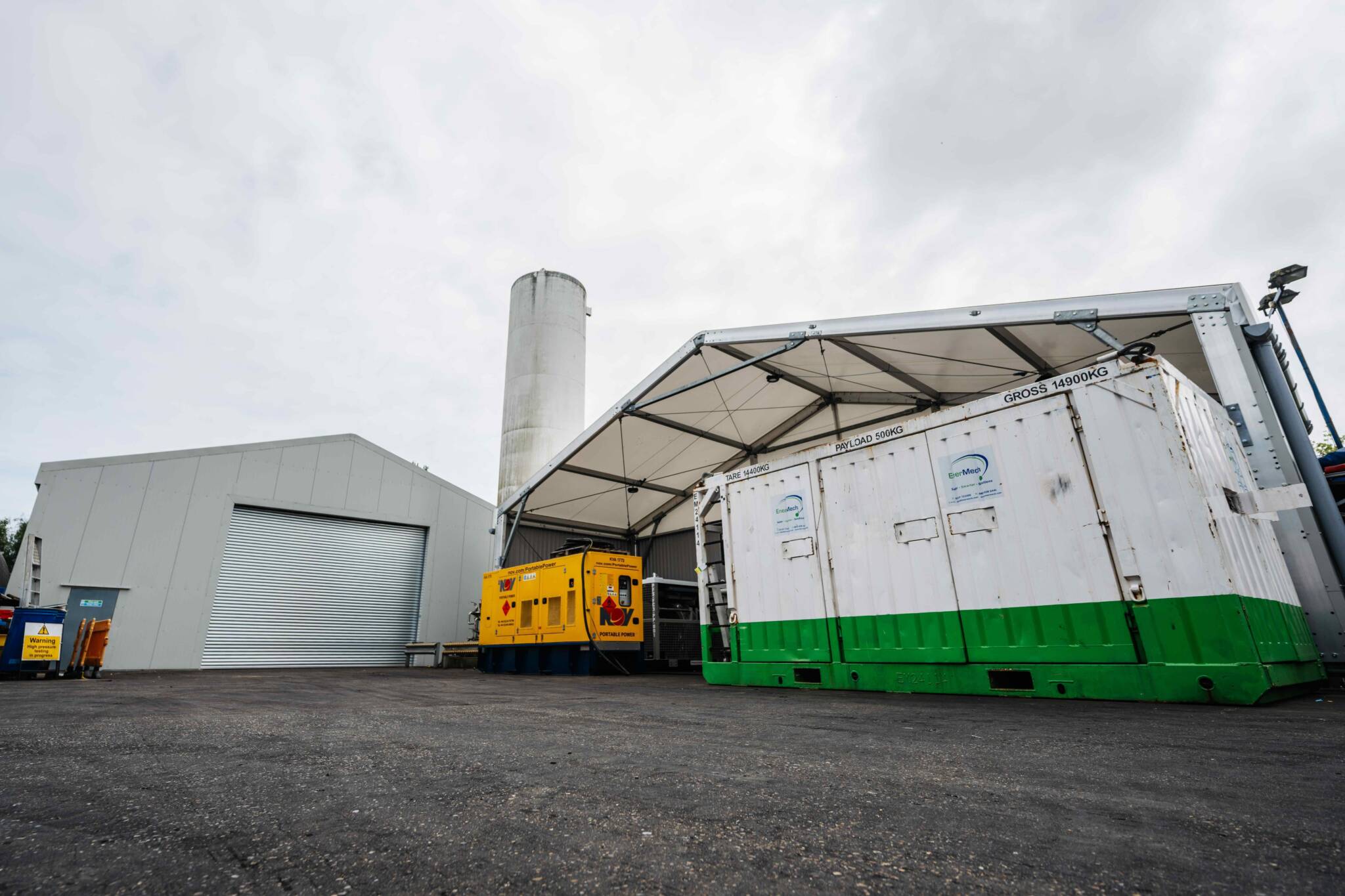 Temporary Building Experts | UK & Ireland | Spaciotempo