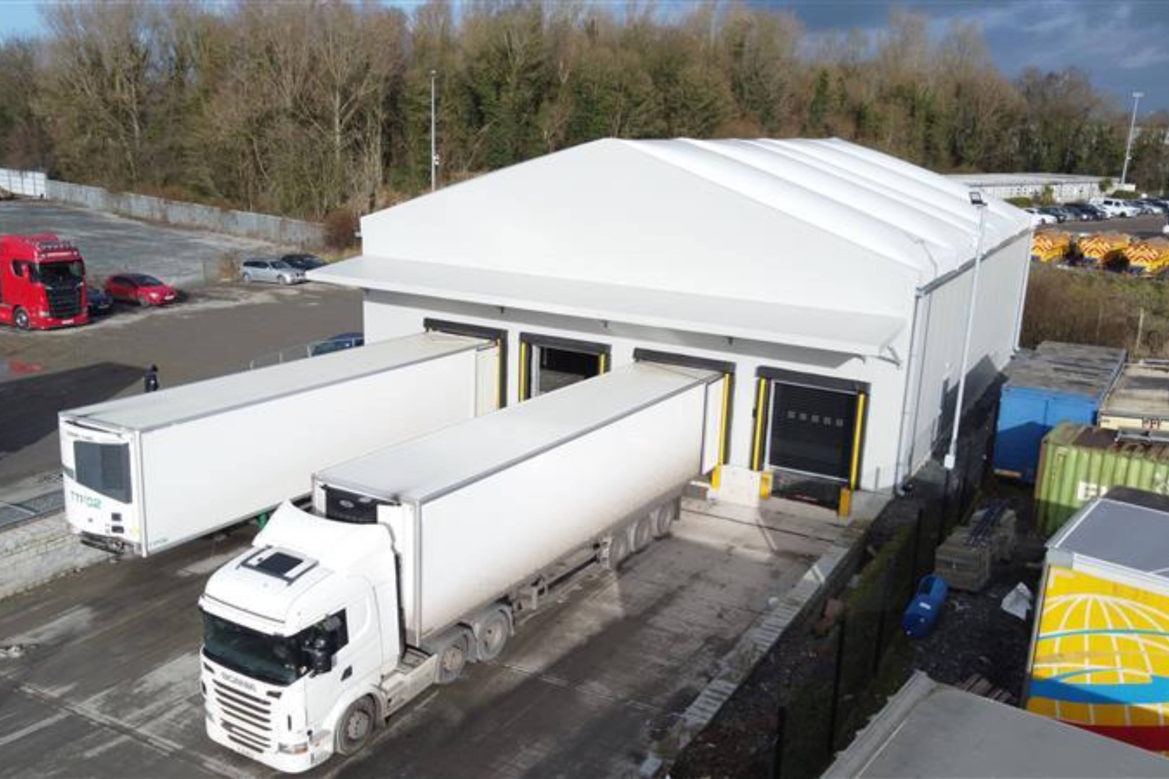 MM Freight Expands Craigavon Depot with Permanent… | Spaciotempo