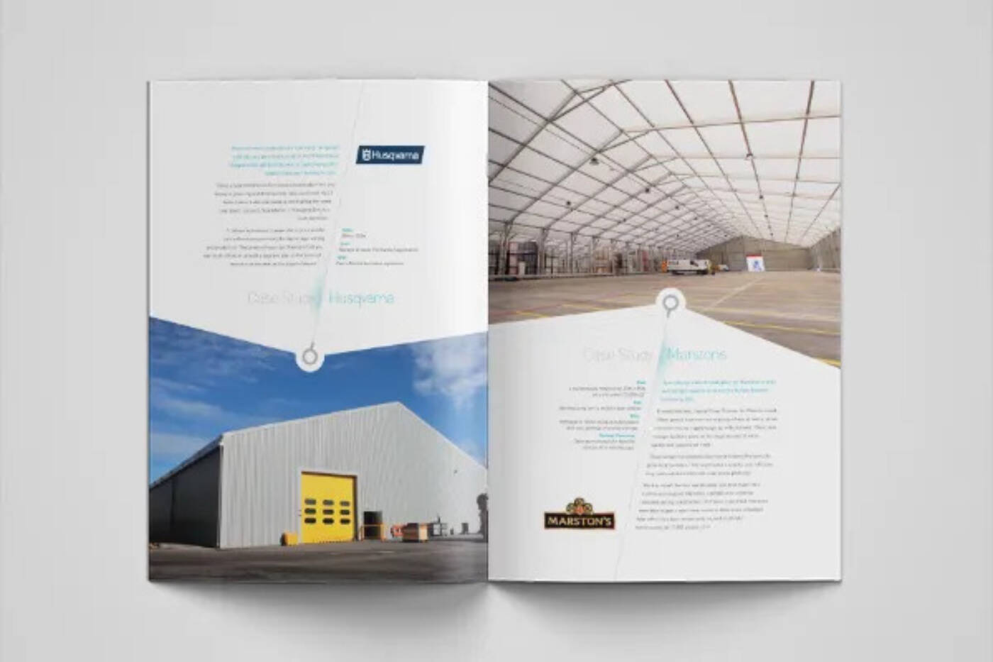 Manufacturing Brochure | Spaciotempo