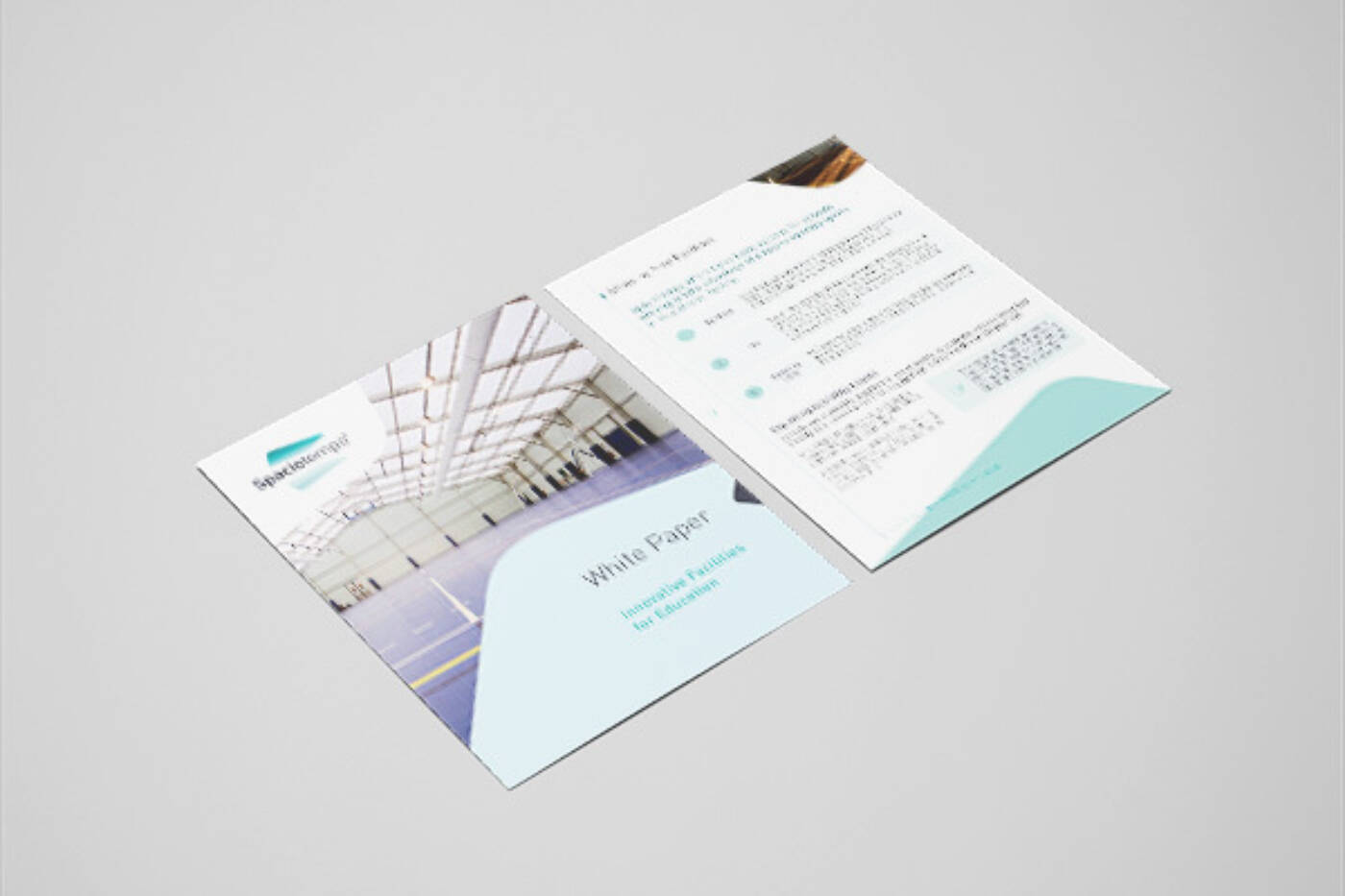 Innovative Facilities for Education Brochure | Spaciotempo